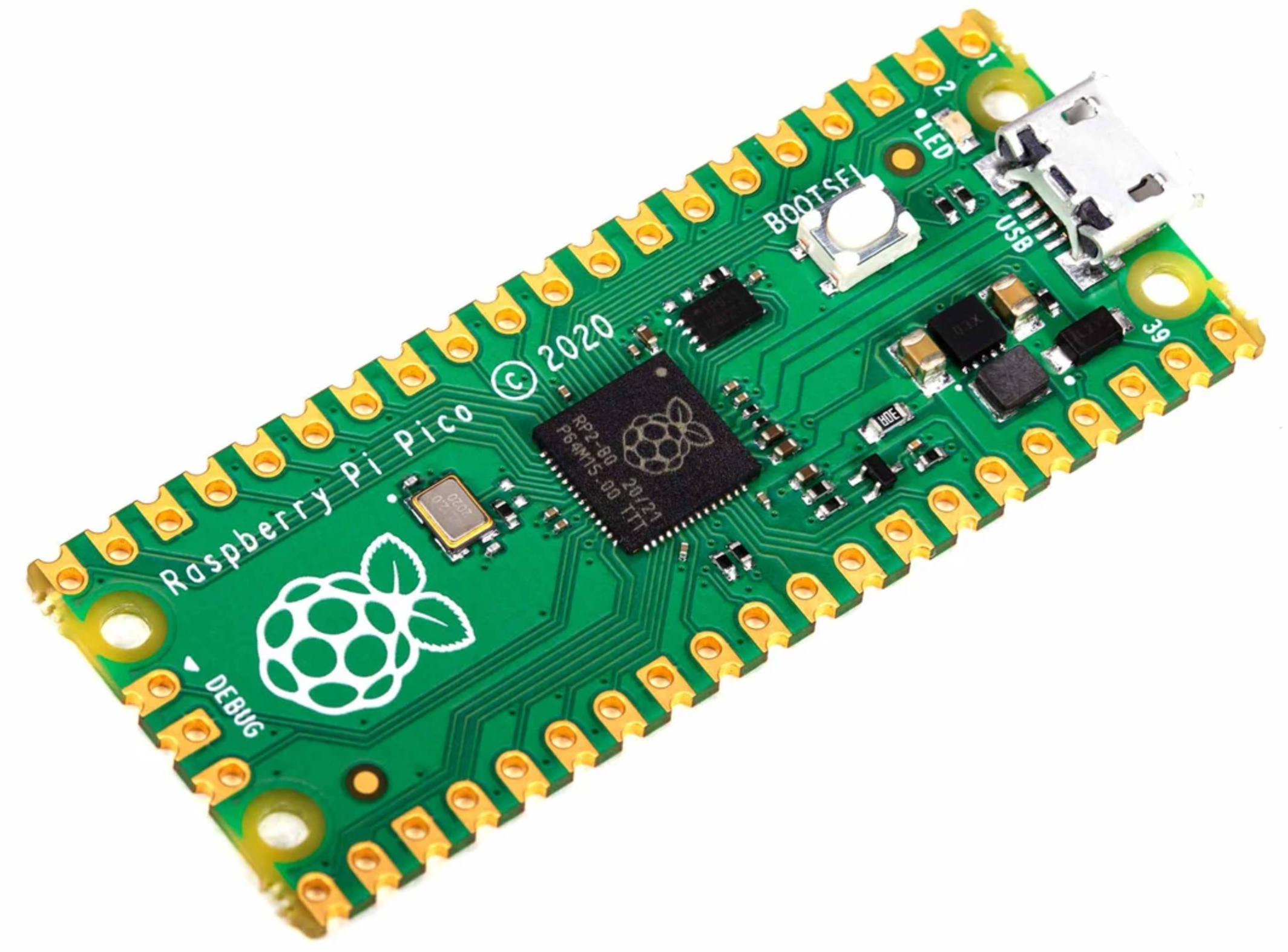 Raspberry Pi Pico Matrix Touchscreen Keyboard : 8 Steps (with Pictures ...