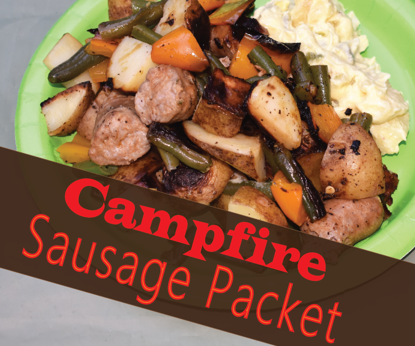 Campfire Sausage Packet : 4 Steps (with Pictures) - Instructables