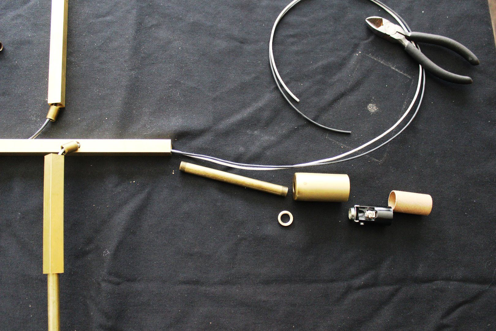 How to Make a Pair of Modern Brass Pendant Lamps : 10 Steps - Instructables