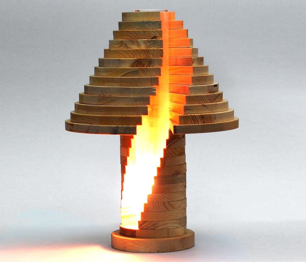Stacked Lamp : 33 Steps (with Pictures) - Instructables