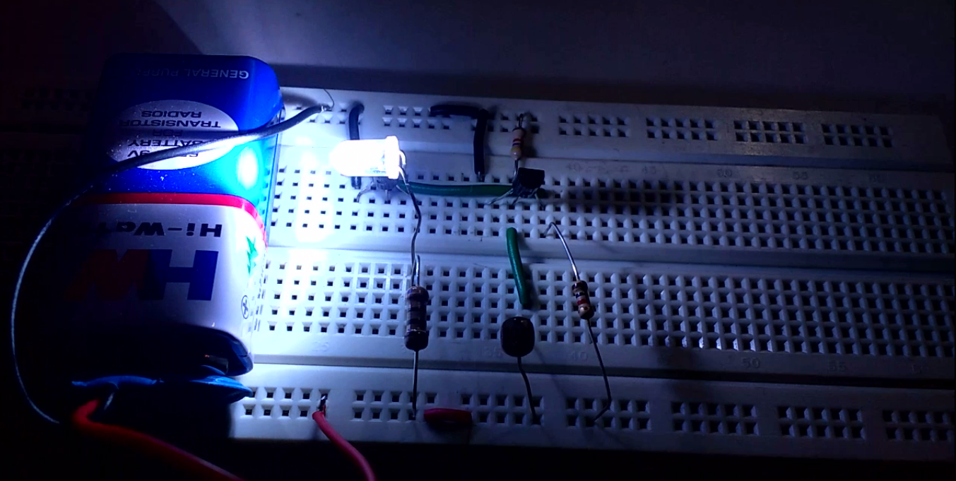 3 EASY TRANSISTOR PROJECTS FOR BEGINNERS : 5 Steps - Instructables
