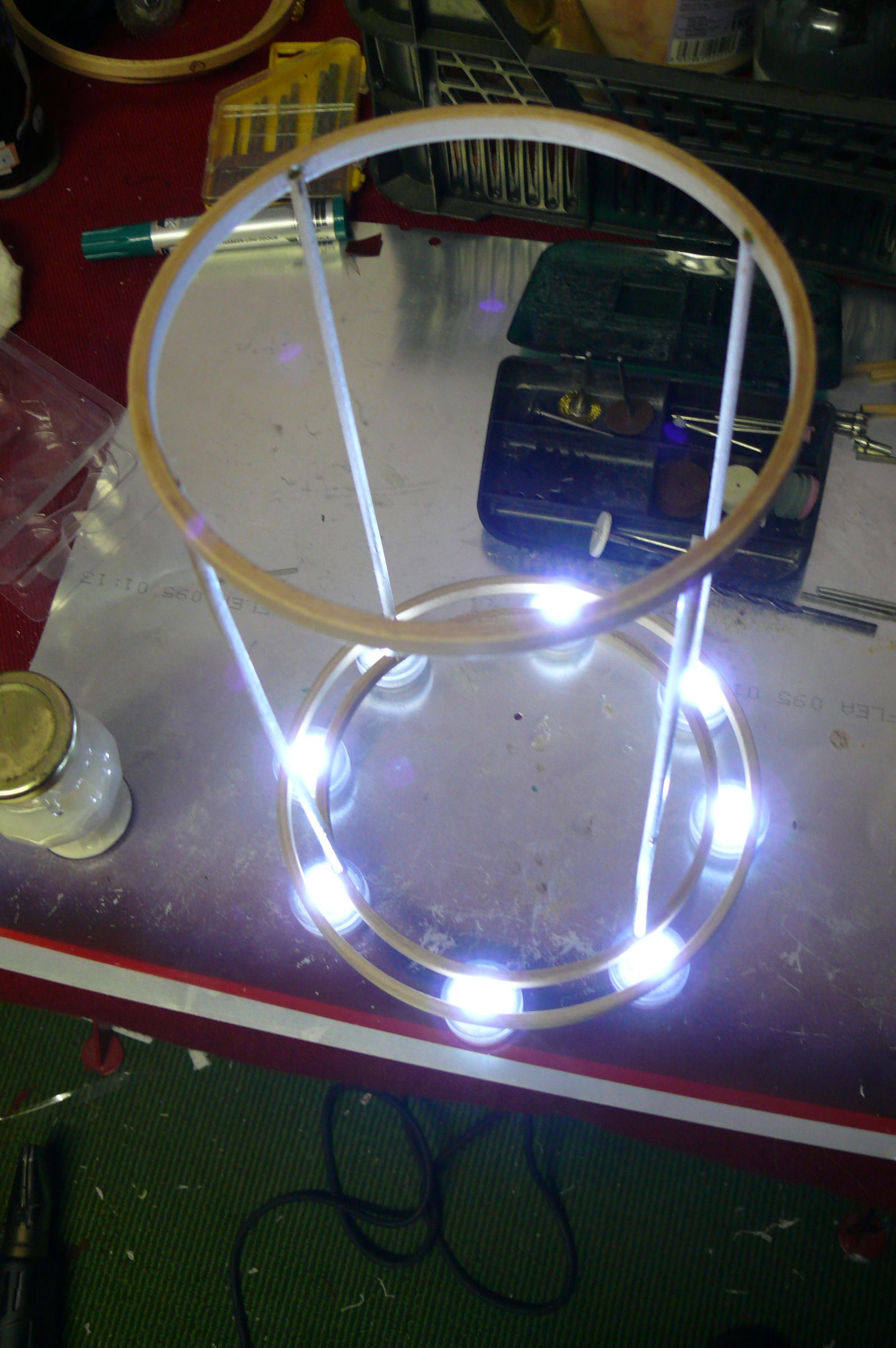 Lantern Backlit Bag for Rapunzel - Instructables