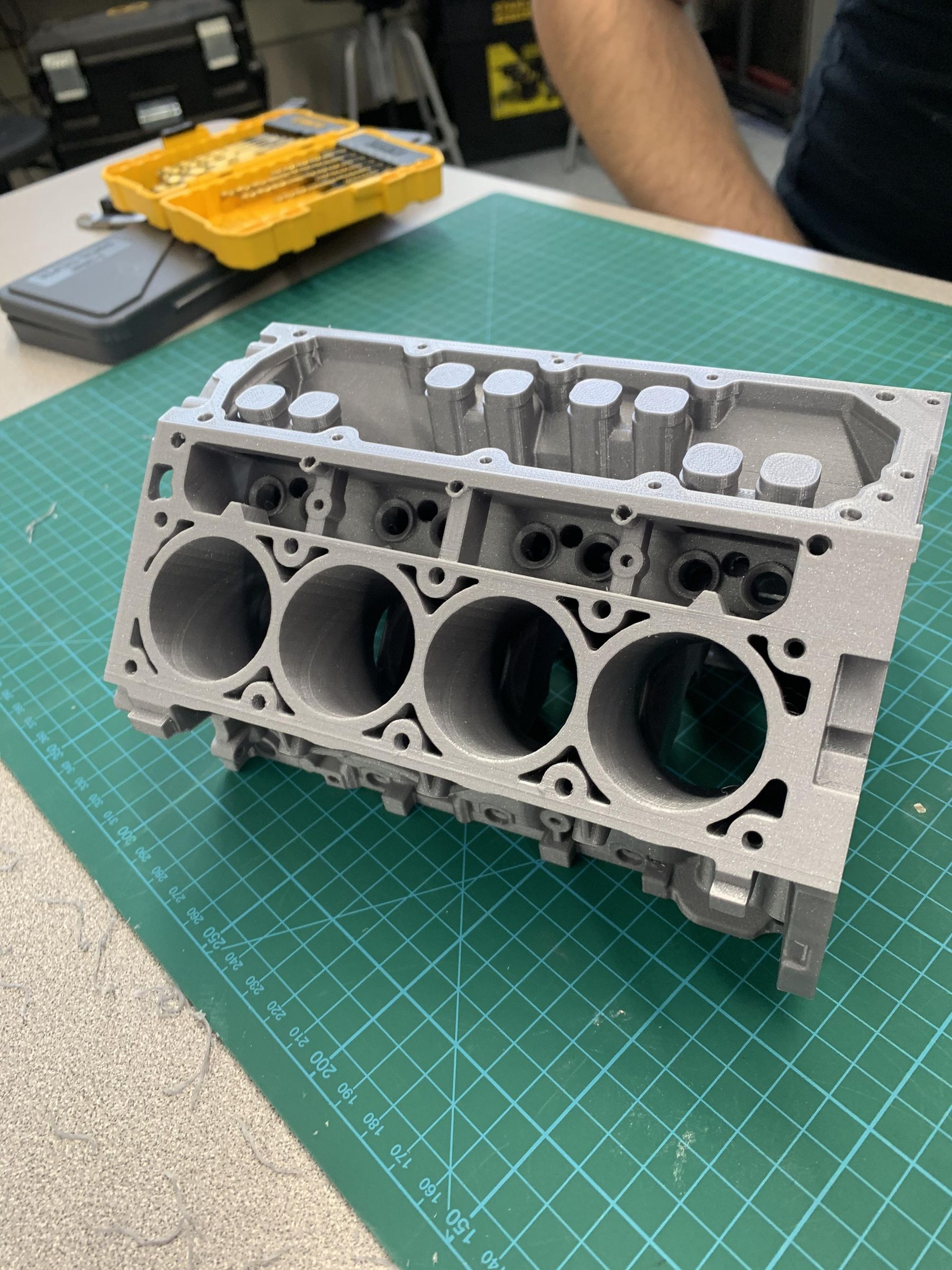 3D Printed Engine Model : 8 Steps - Instructables