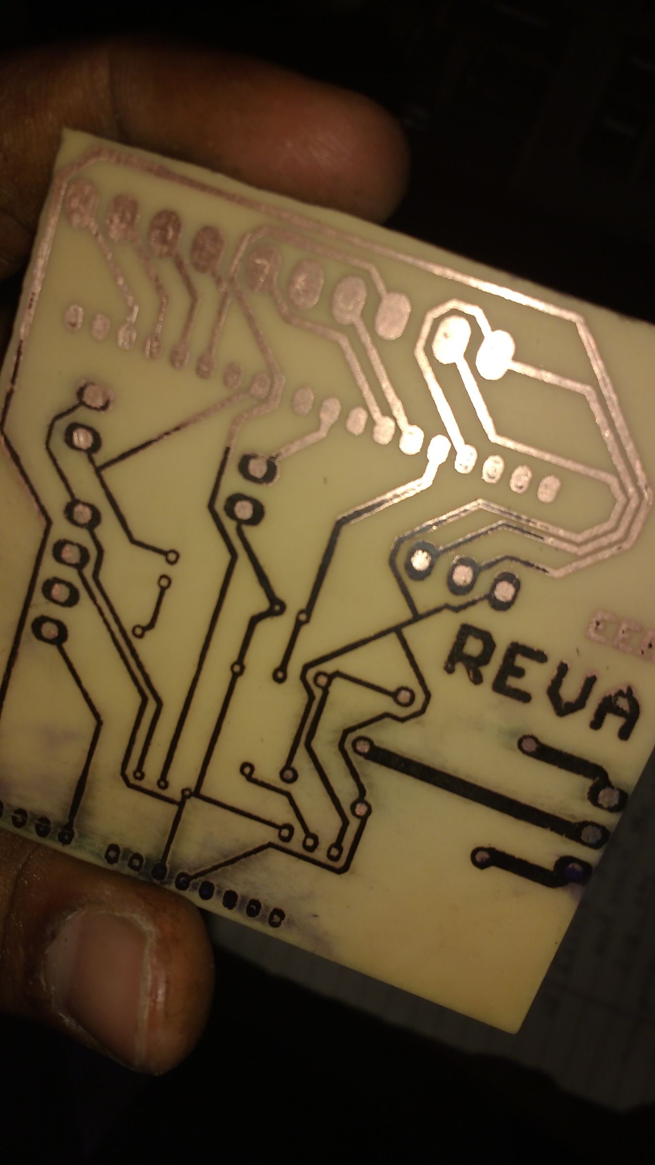 PCB ETCHING | TONER TRANSFER METHOD : 6 Steps (with Pictures ...
