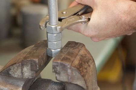 Homemade Bar Clamps : 8 Steps (with Pictures) - Instructables