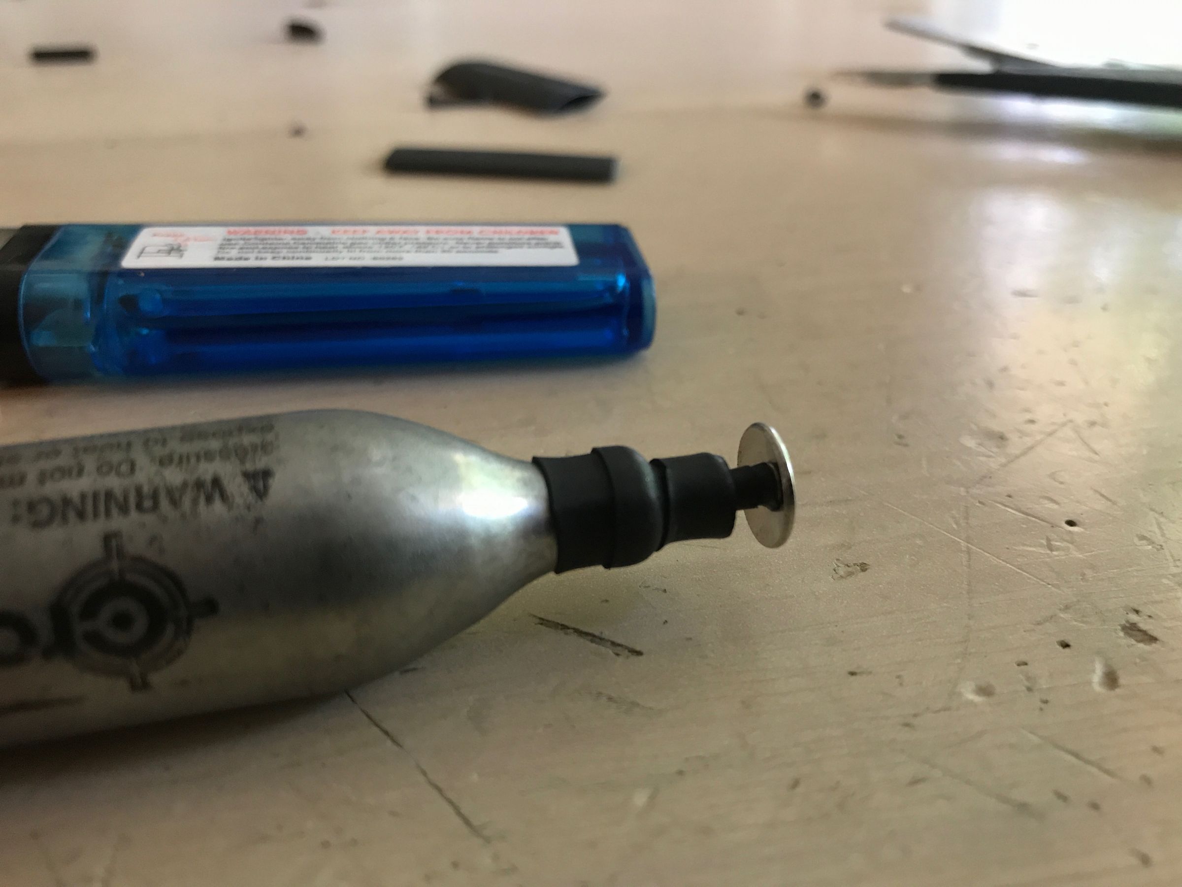 Co2 Cartrige Rockets : 4 Steps - Instructables
