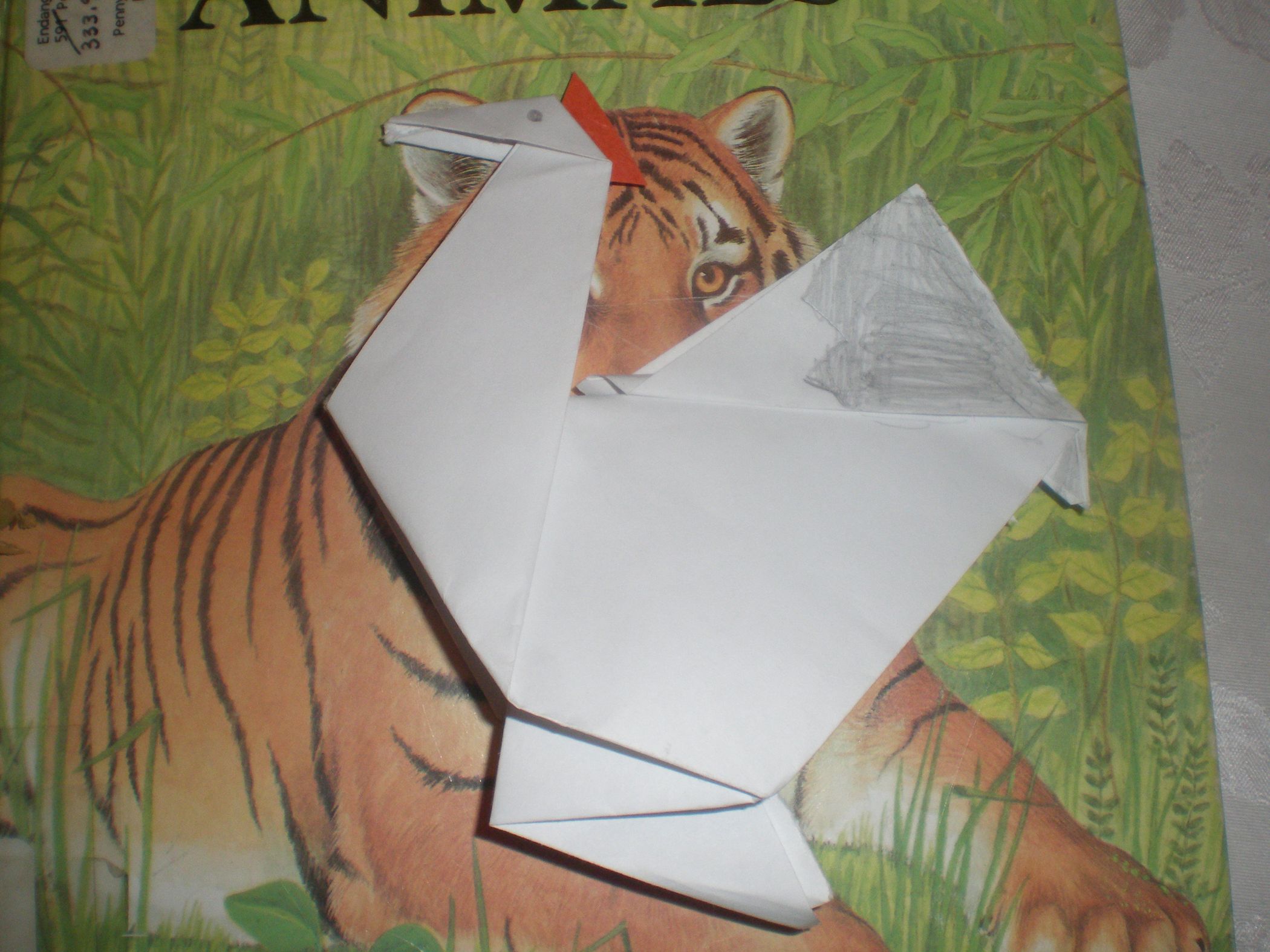 3d Origami Chicken Instructions