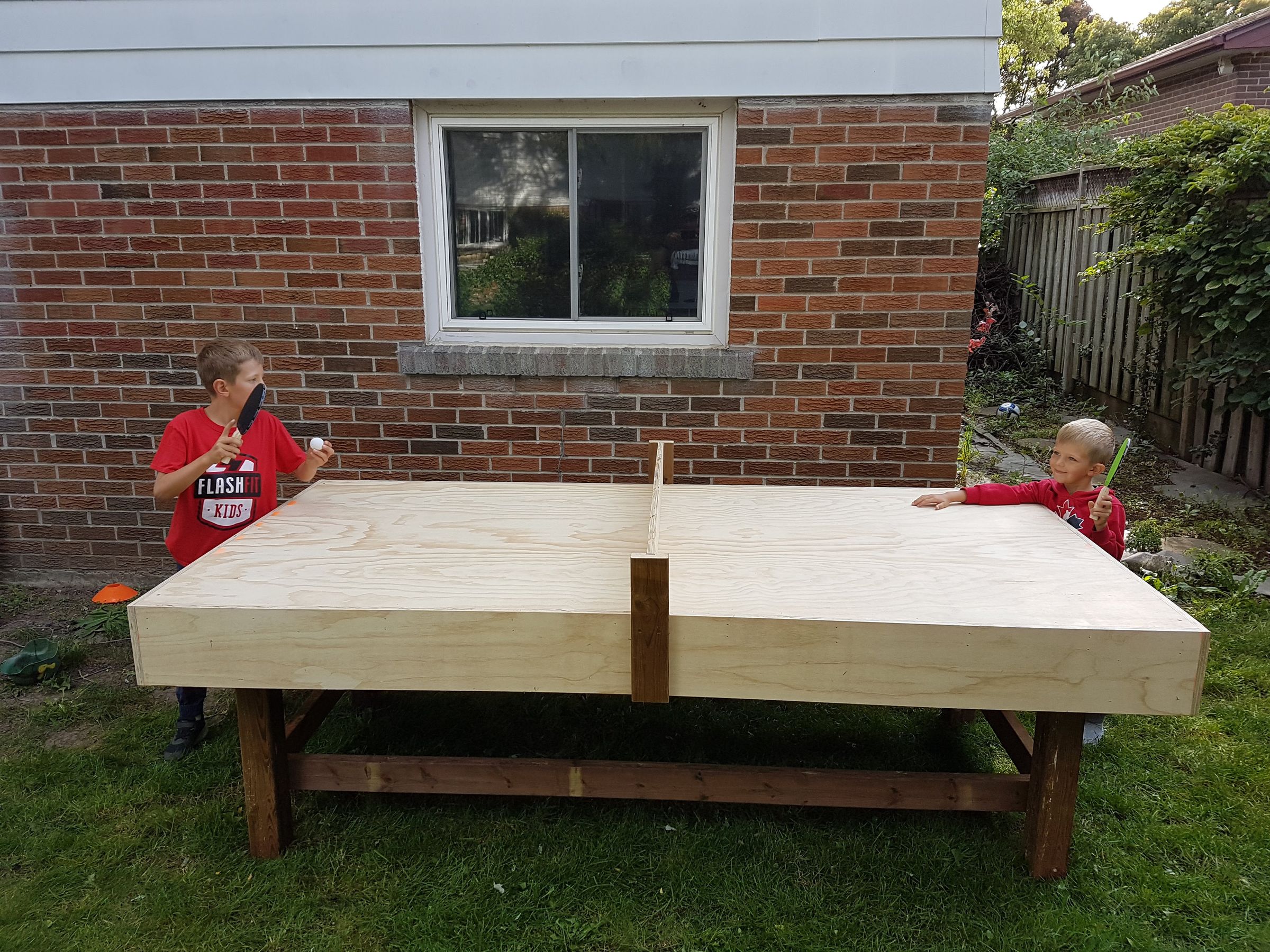 DIY Ping Pong Table : 10 Steps (with Pictures) - Instructables