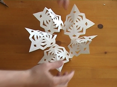 3d PAPER SNOWFLAKE : 12 Steps (with Pictures) - Instructables