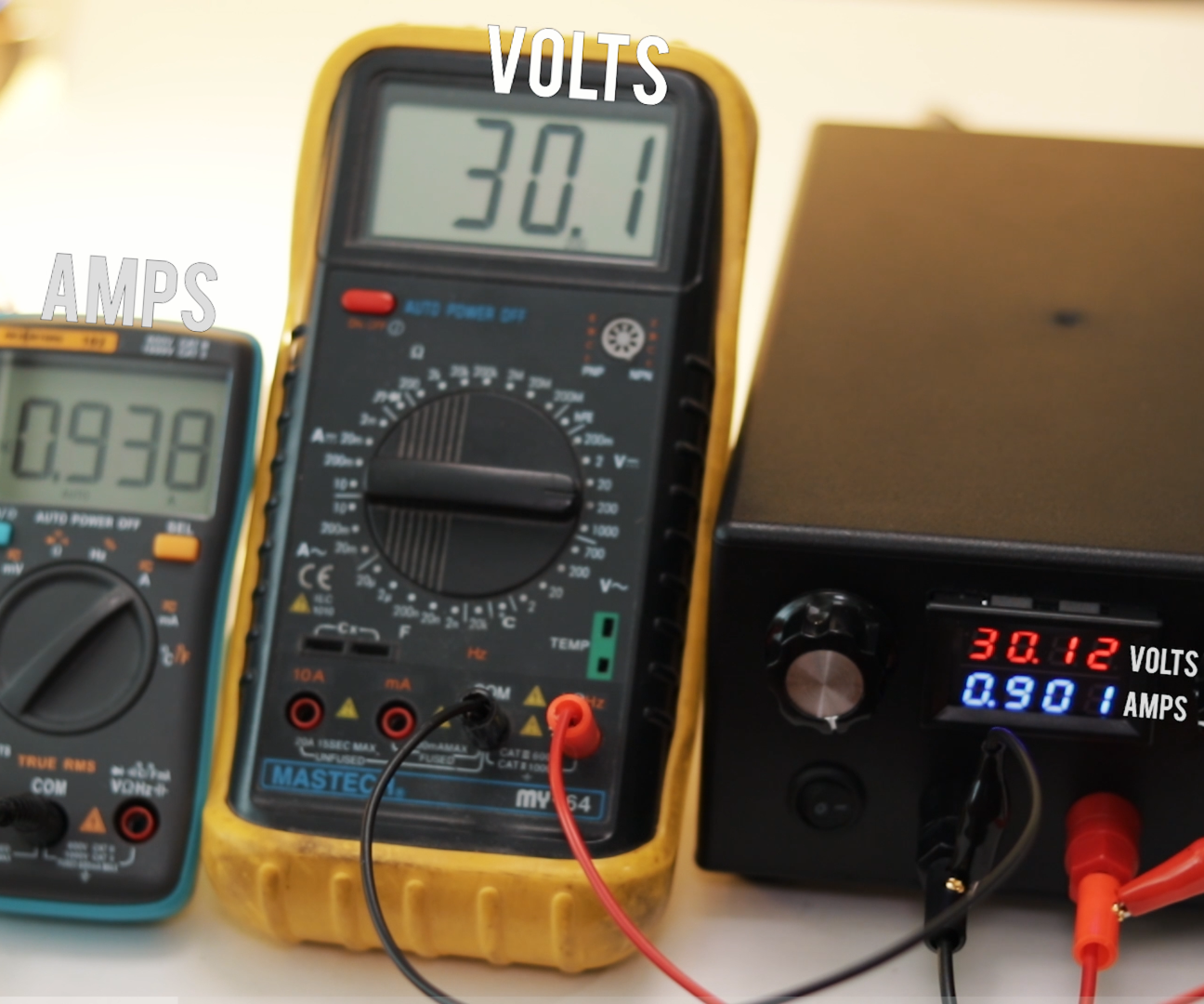 DIY Lab Bench Power Supply [Build + Tests] : 16 Steps (with Pictures ...