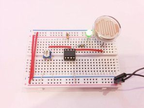 Digital Light Sensor Using LM358 : 5 Steps - Instructables