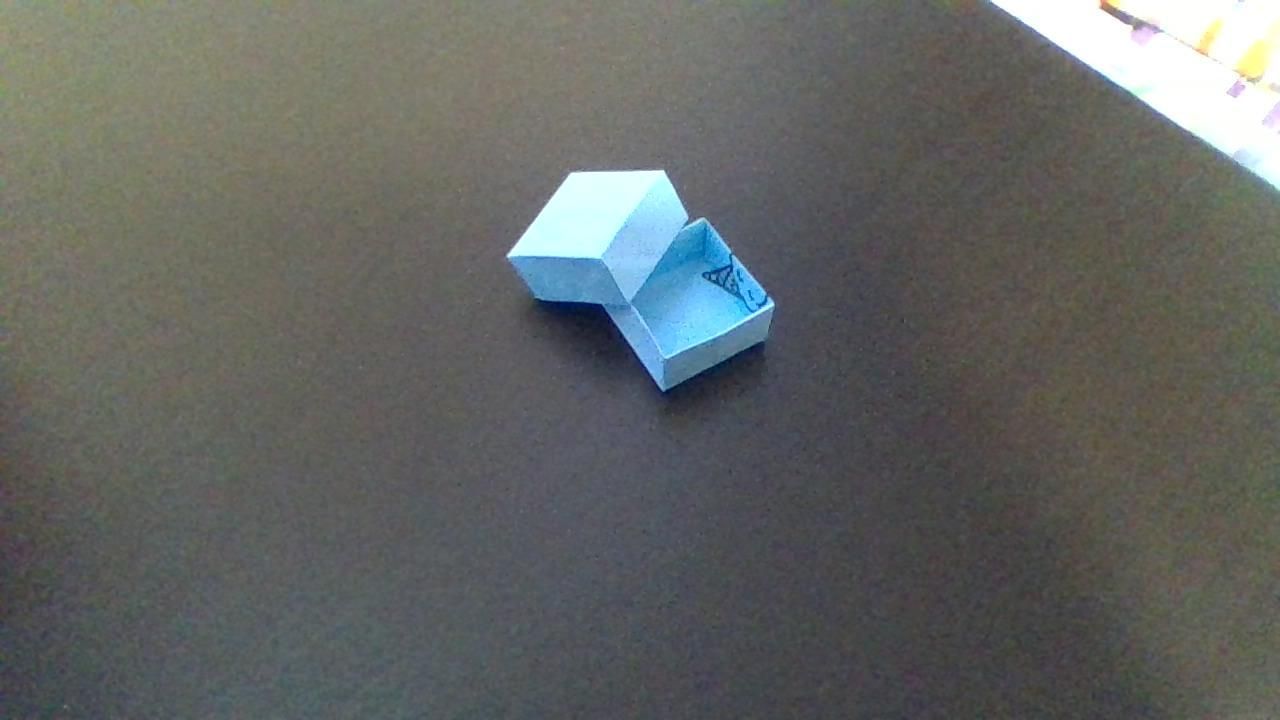 Origami Post-it Box : 15 Steps (with Pictures) - Instructables