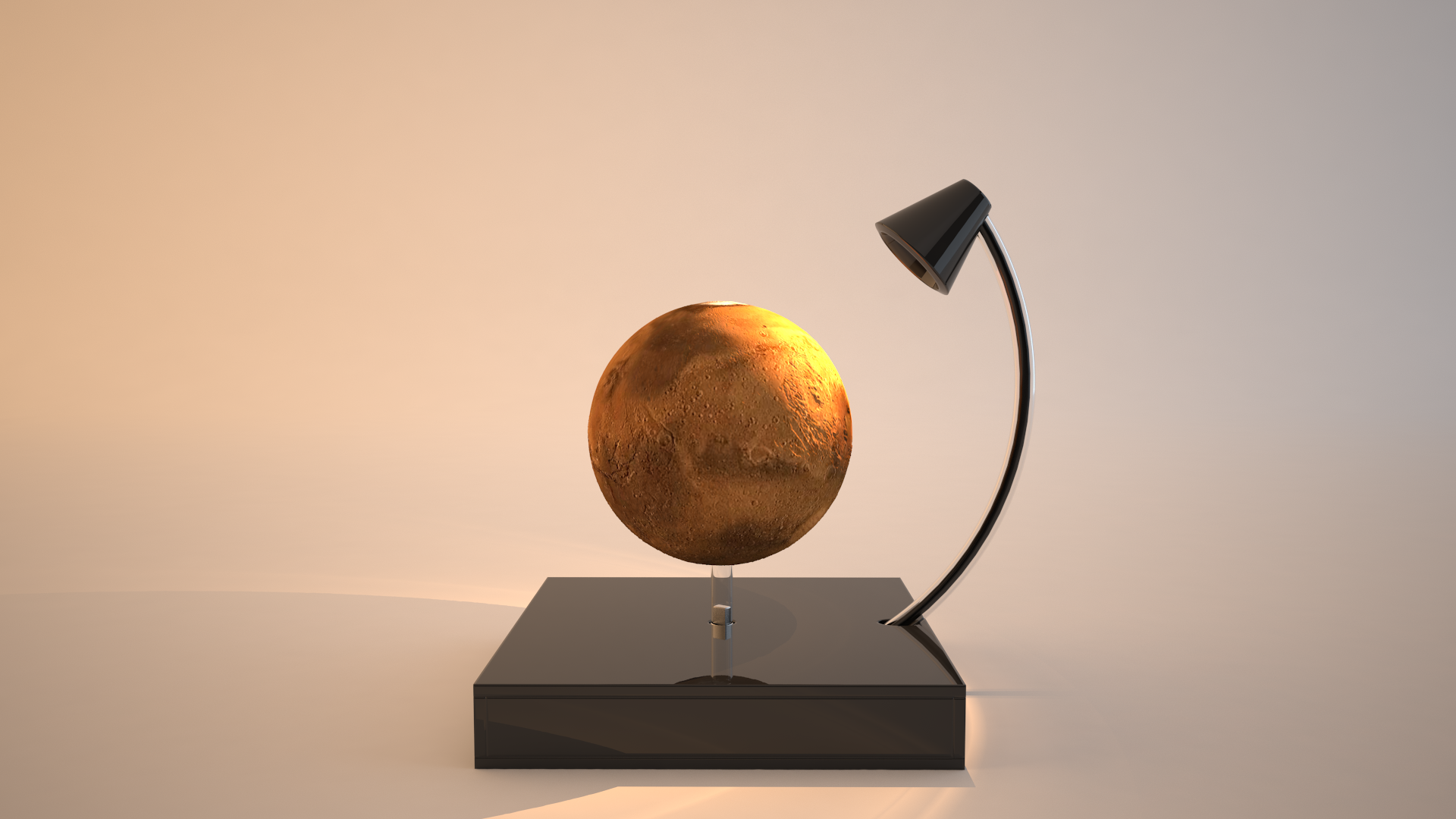 3d printed mars replica DIY Project to Discover - FindingDIY