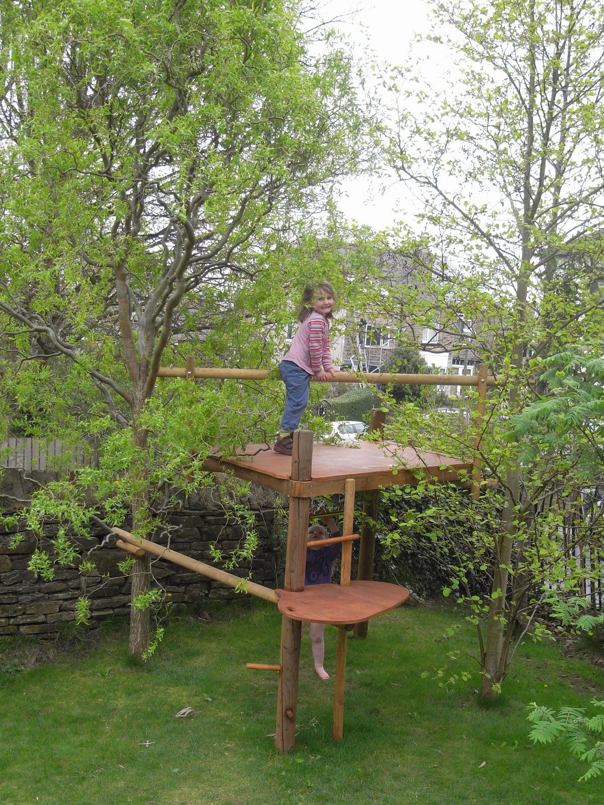 how to climb a tree (using only rope!) the fun/simple way DIY Project ...