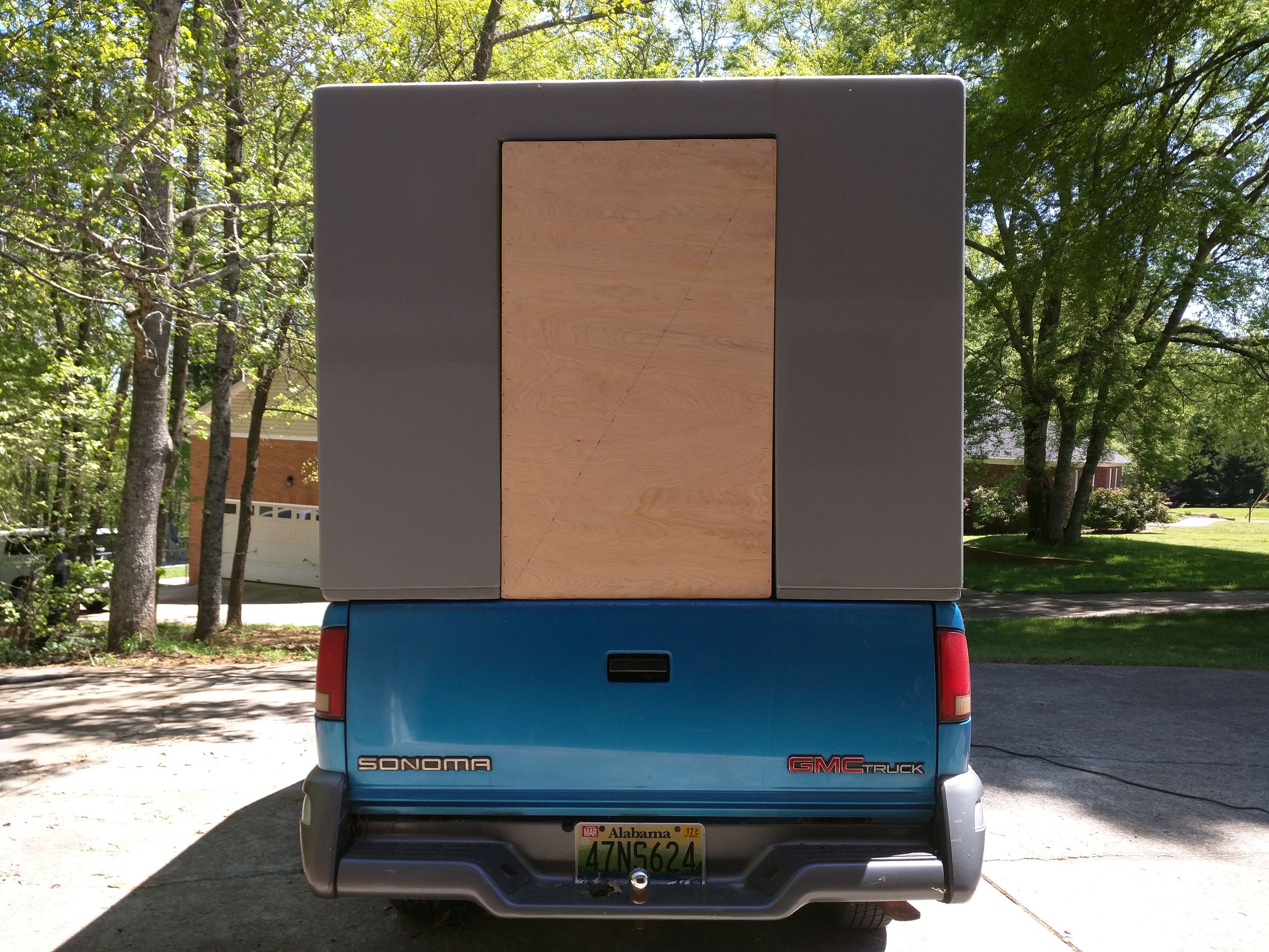 Cab-over Camper for Pickup : 8 Steps - Instructables
