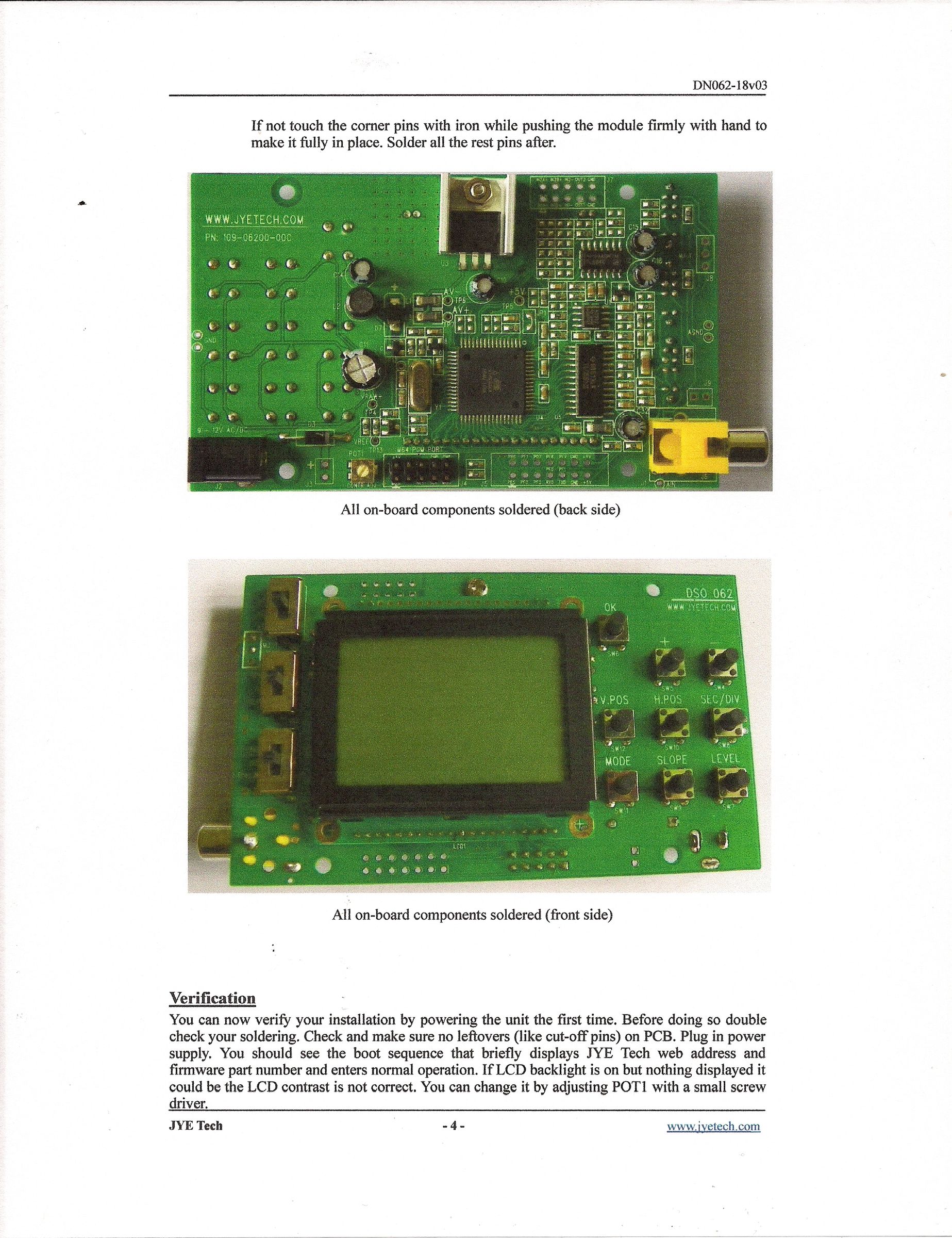 Building a Digital Oscilloscope From a DIY Kit : 11 Steps - Instructables