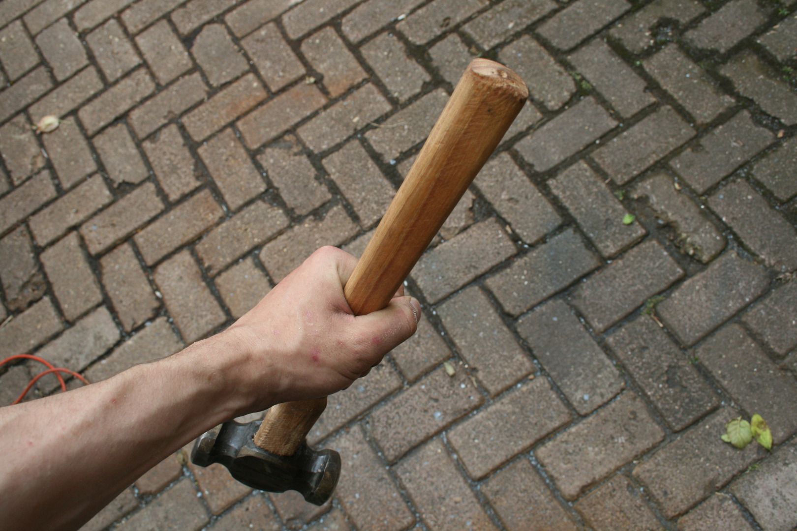 Replacing a Handle on a (forging) Hammer : 7 Steps (with Pictures ...