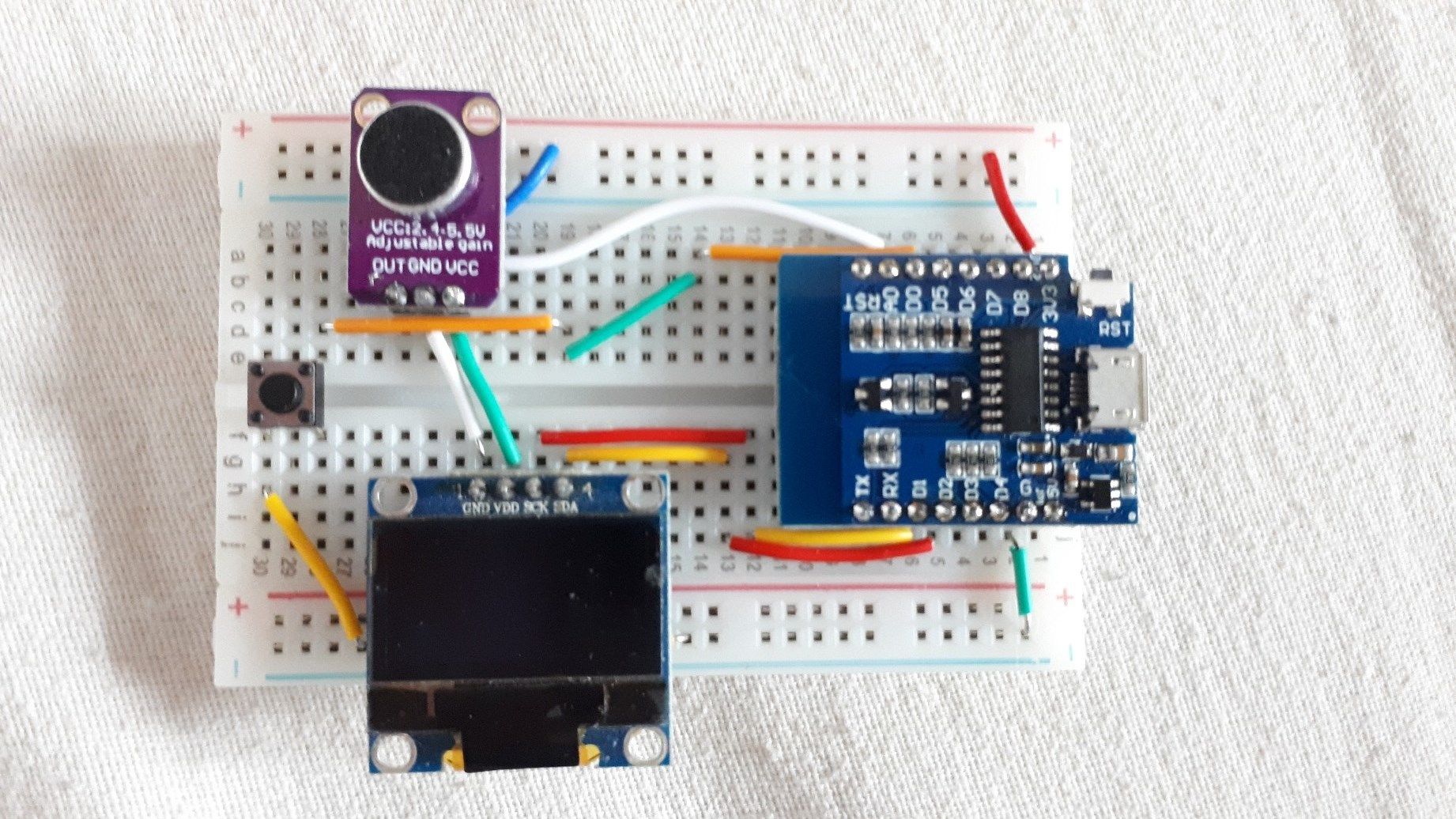 Snore-O-Meter: Using AI to Detect Snores : 6 Steps (with Pictures) - Instructables