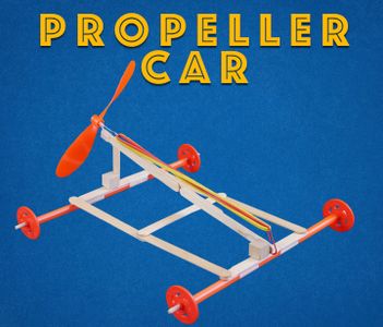 Propeller-Powered Car - Engineering Project for Kids : 3 Steps (with Pictures) - Instructables