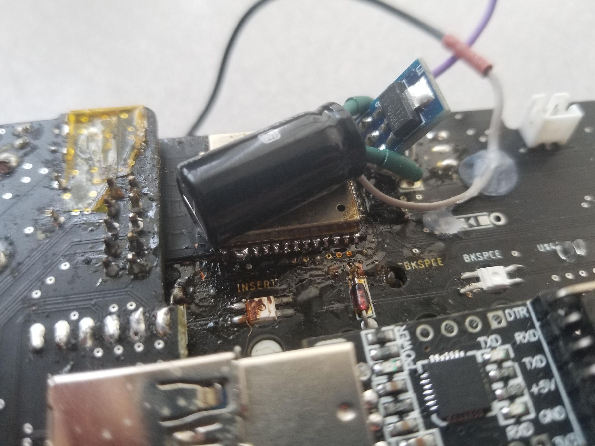 ESP32 Bluetooth Mechanical Keyboard - the Sanctuary : 12 Steps (with ...