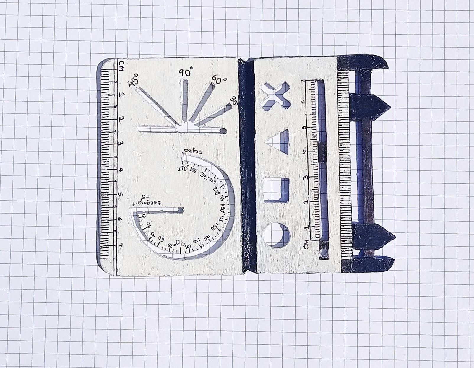 MetriScale: the Modern Reinvented Version of the Geometry Box : 9 Steps ...