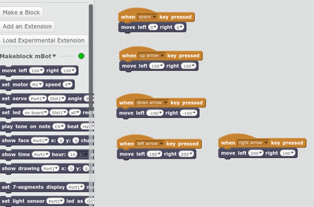 Programming With Scratch X for Makeblock MBot : 4 Steps - Instructables