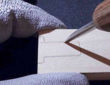 Making a Flexcut Palm Chisel/Gouge Handle : 9 Steps (with Pictures ...