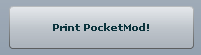 Pocketmod - the Most Easy Organised Piece of Paper You Will Ever Make ...
