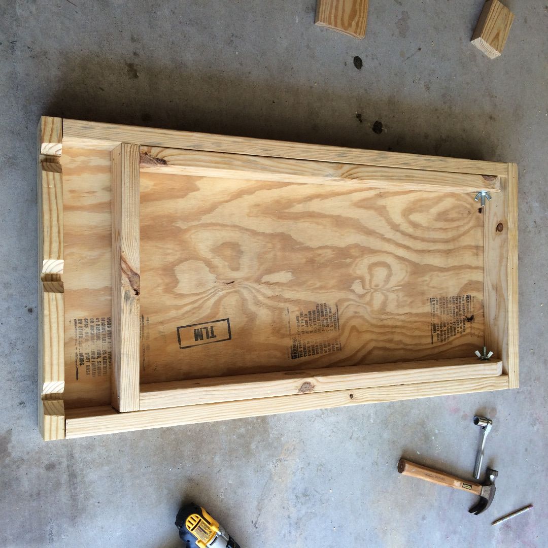 Removable Workbench Extension : 7 Steps - Instructables