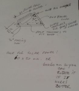 Solar Powered Crystal Spinner - Simple, Brilliant Customisable LDR ...