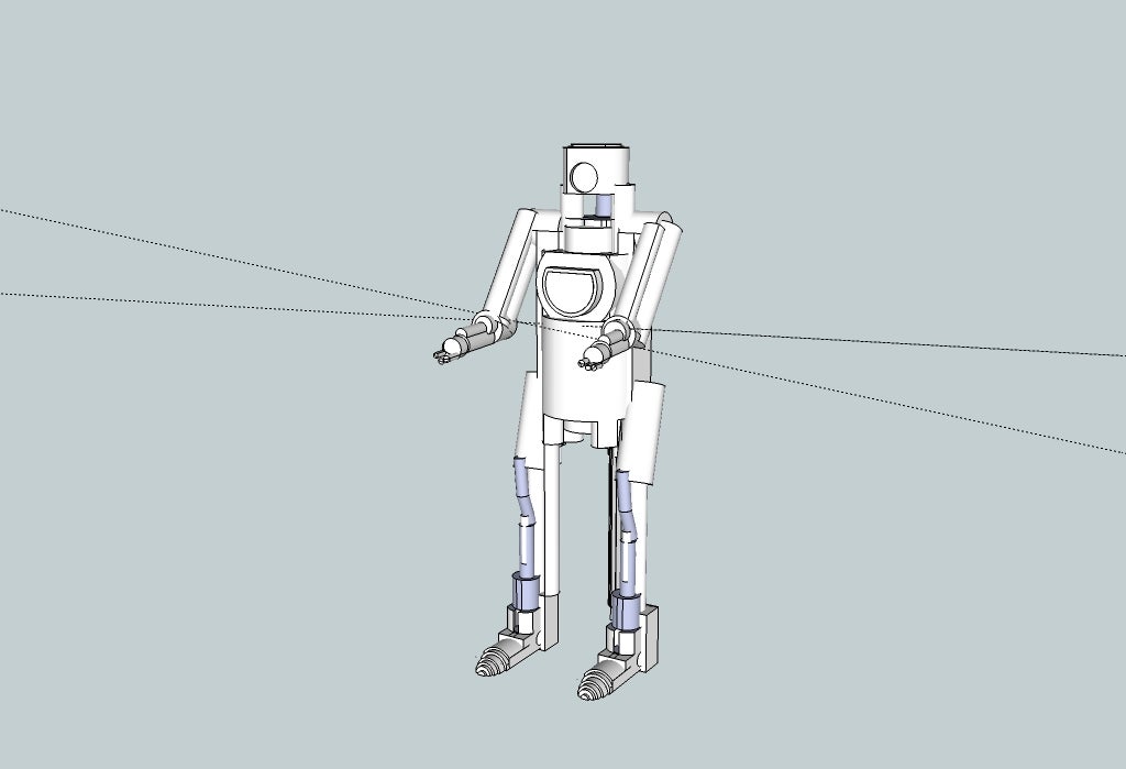 Sketchup Robot Creation Instructables