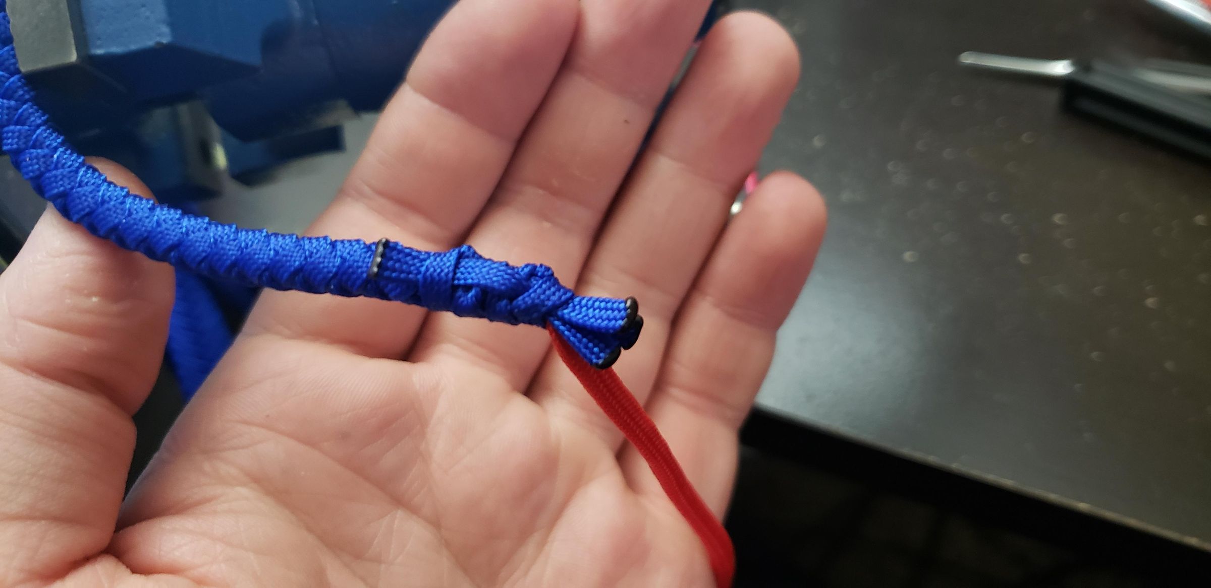 Tygra's Bolo-Whip With Paracord in 16 Plait : 9 Steps (with Pictures ...