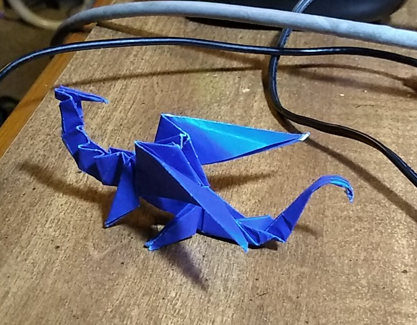 Simple Origami Dragon : 18 Steps (with Pictures) - Instructables