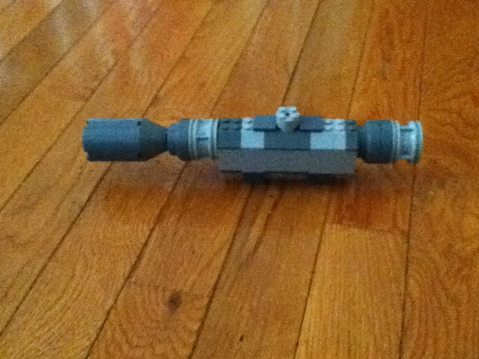 Lego Sniper Scope Tutorial - Instructables