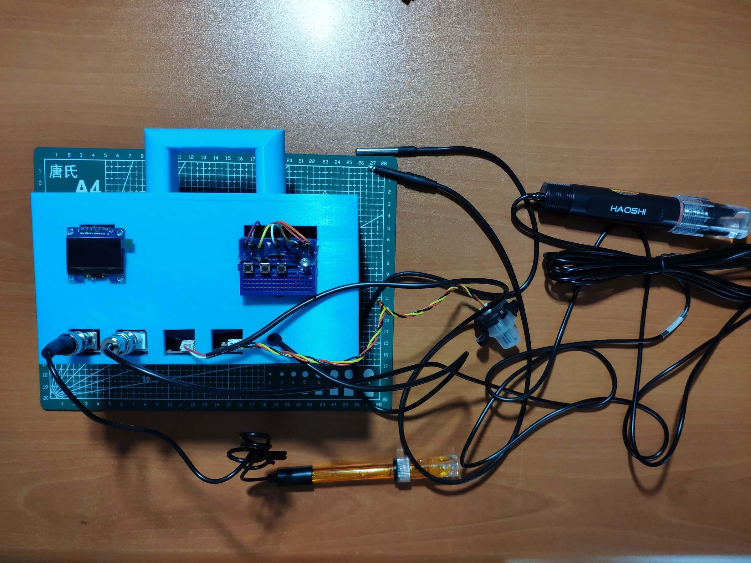 GSM & SMS Enabled AI-driven (TinyML) Water Pollution Monitor : 19 Steps ...