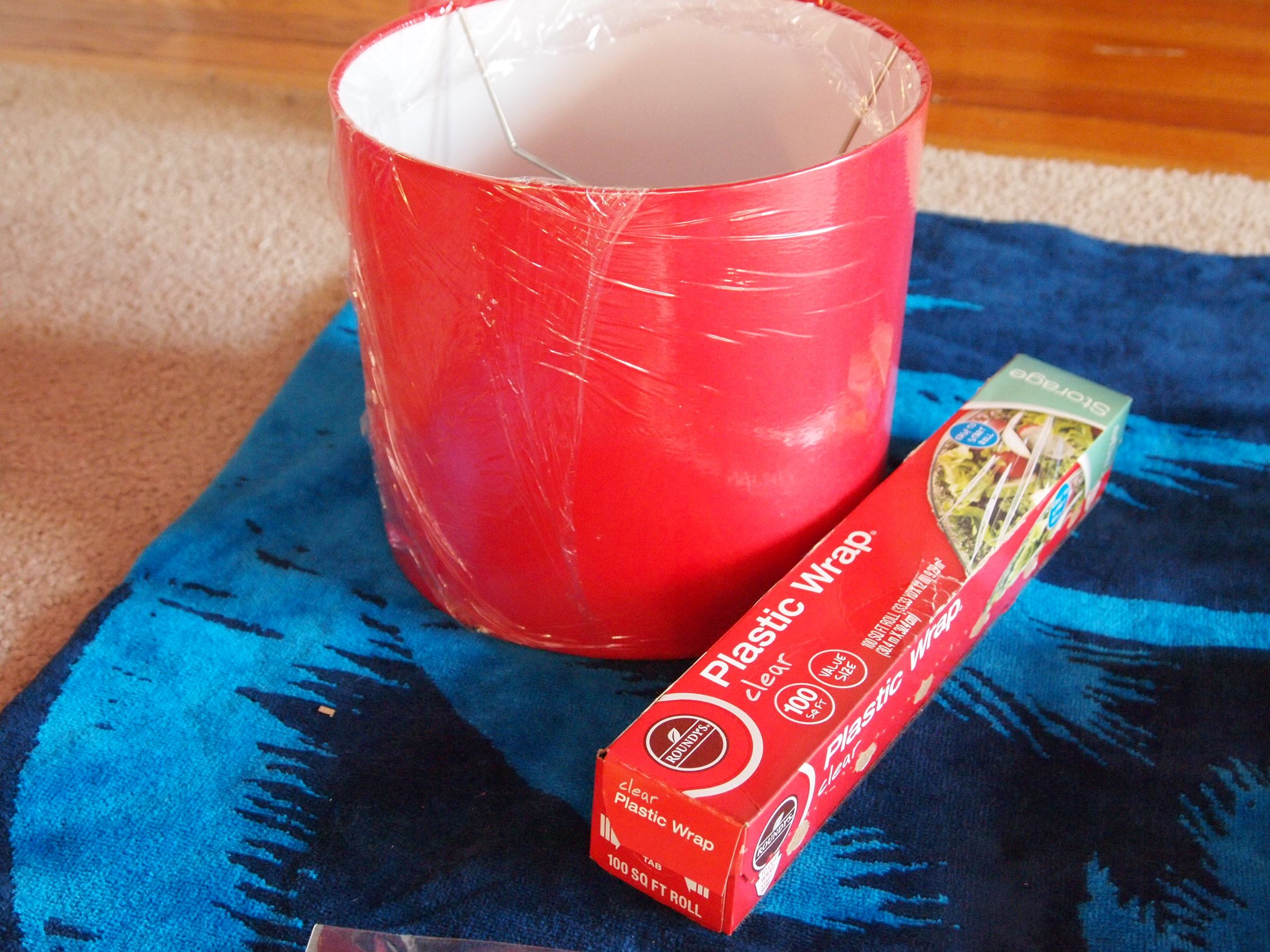 DIY Rustic Lampshade Made of Yarn (with Pictures) - Instructables