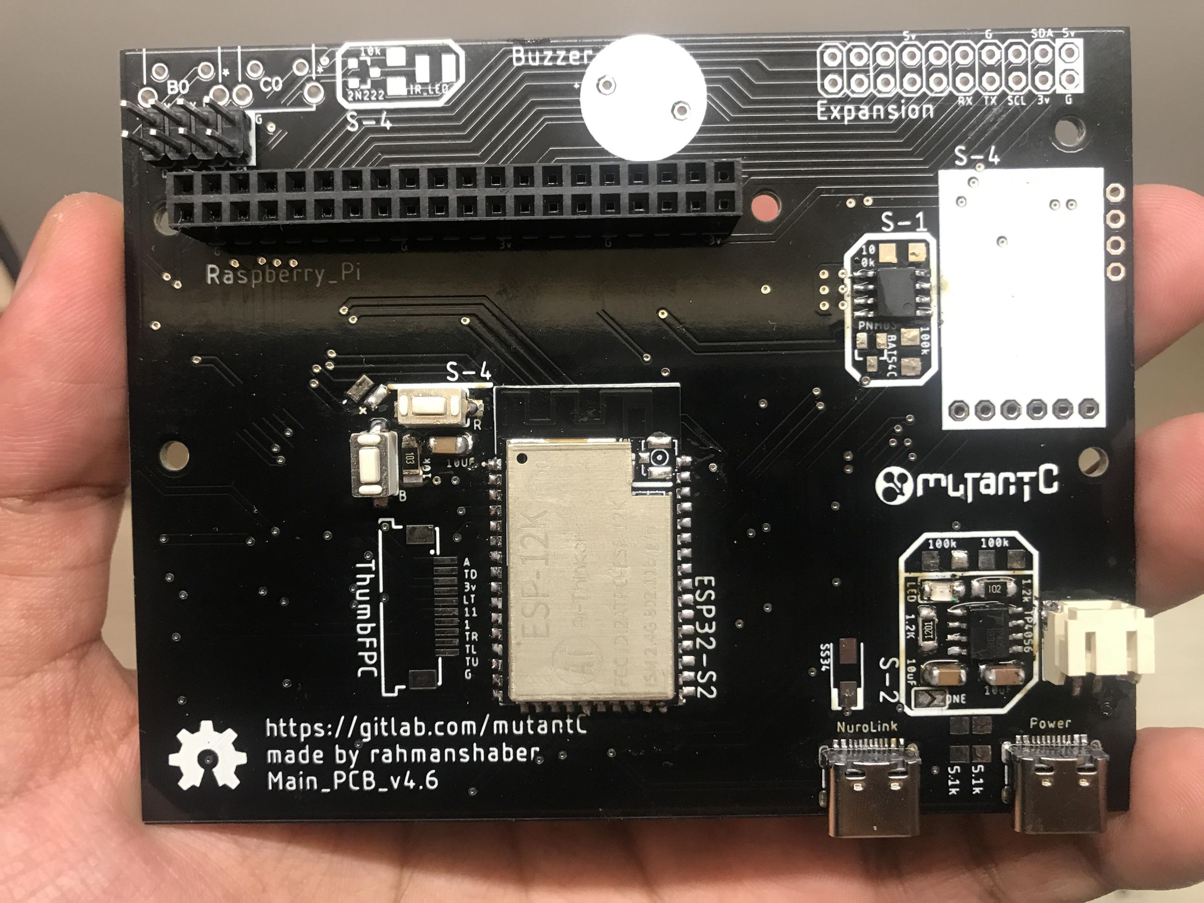 MutantC V4 - Easy to Build, Modular Handheld PC : 11 Steps (with Pictures) - Instructables