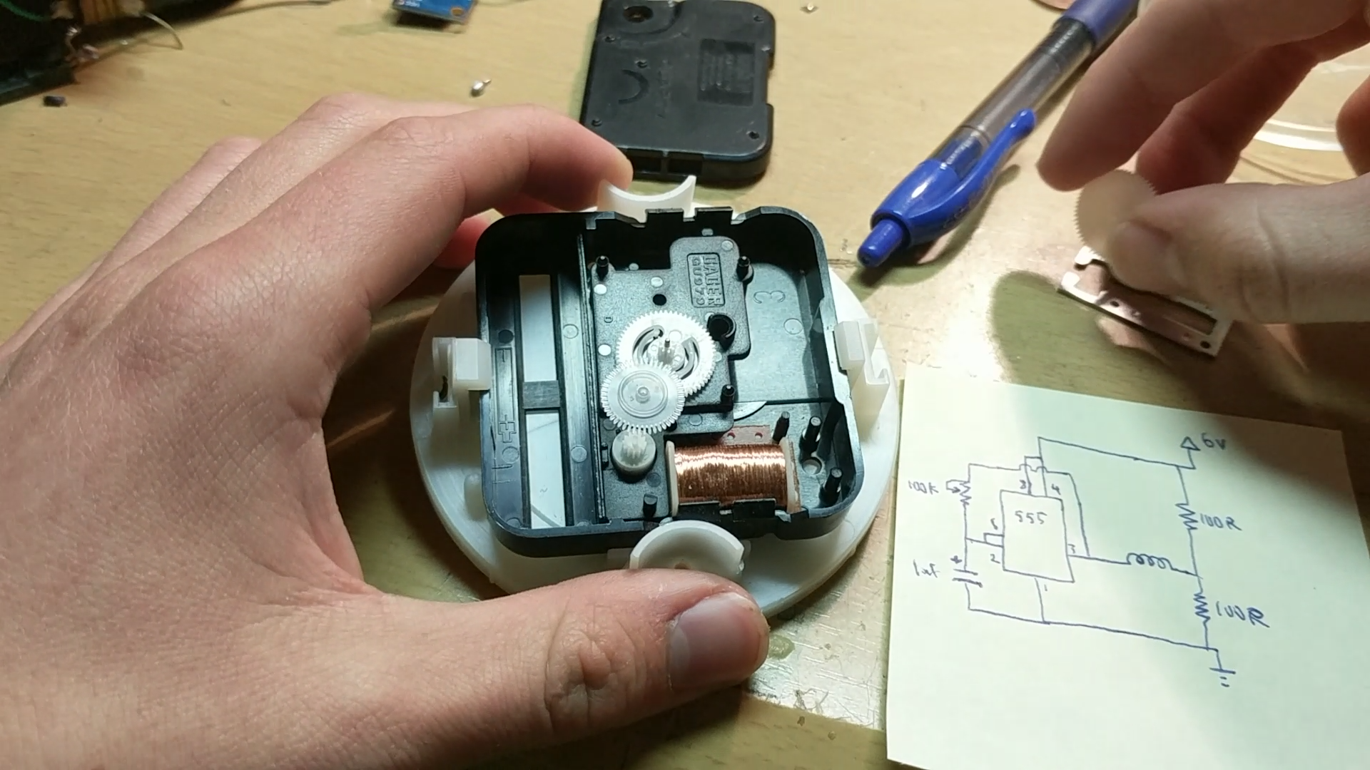 The Time Machine || an Awesome Clock Hack : 8 Steps (with Pictures ...