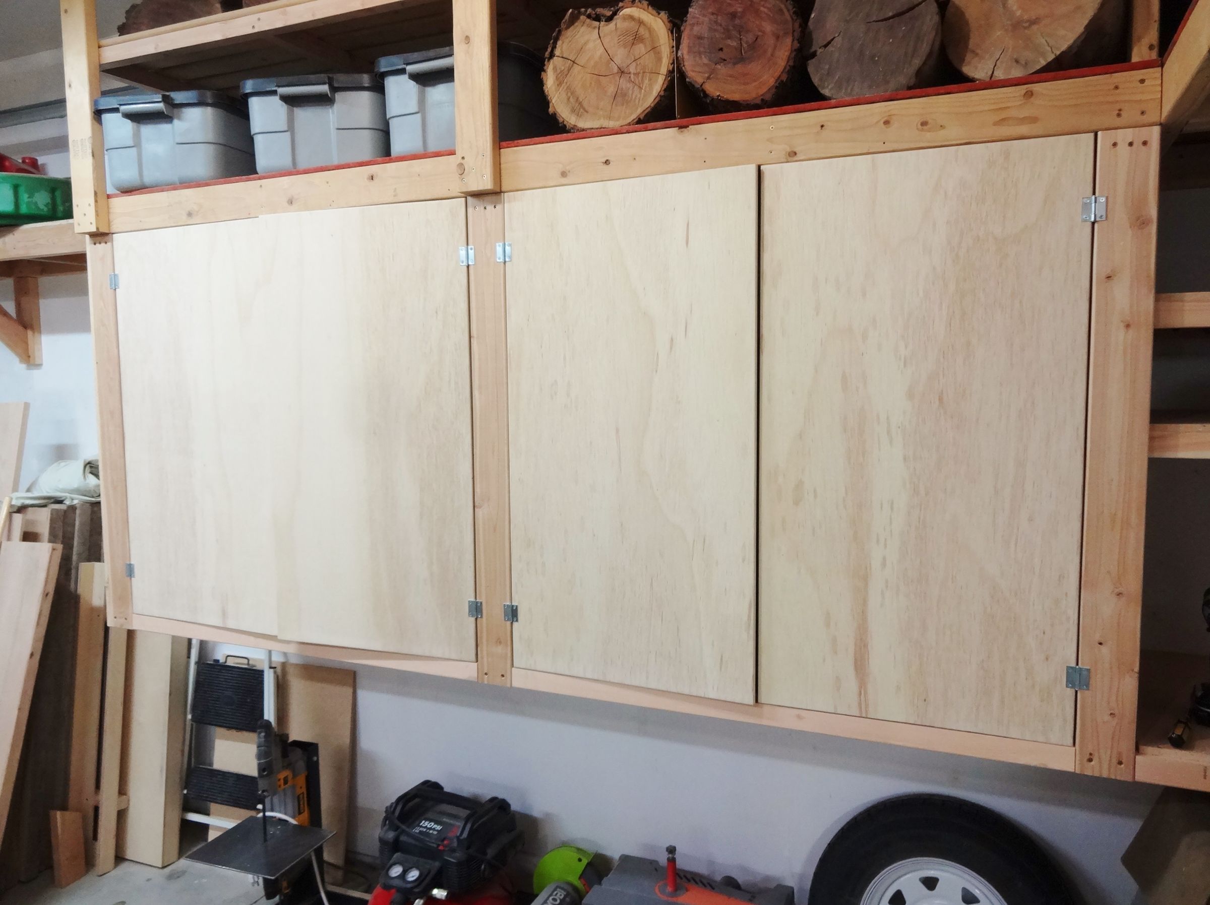 How to Build Large Workshop Cabinets : 9 Steps (with Pictures ...
