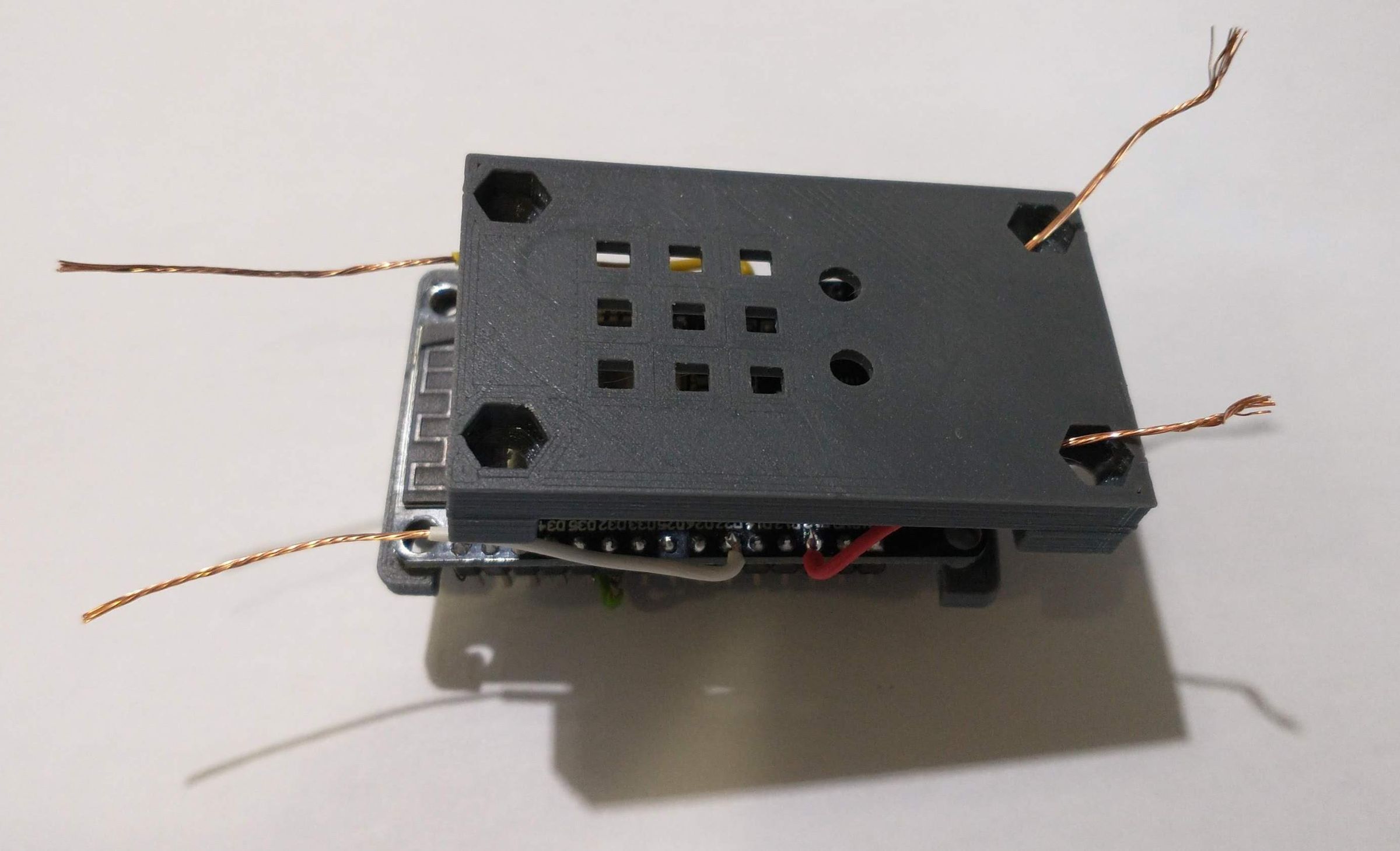 ESP32 CW KEYER WITH TOUCH BUTTONS AND BLUETOOTH INTERFACE : 11 Steps ...