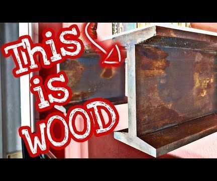 Amazing Faux Metal I-Beam : 11 Steps (with Pictures) - Instructables
