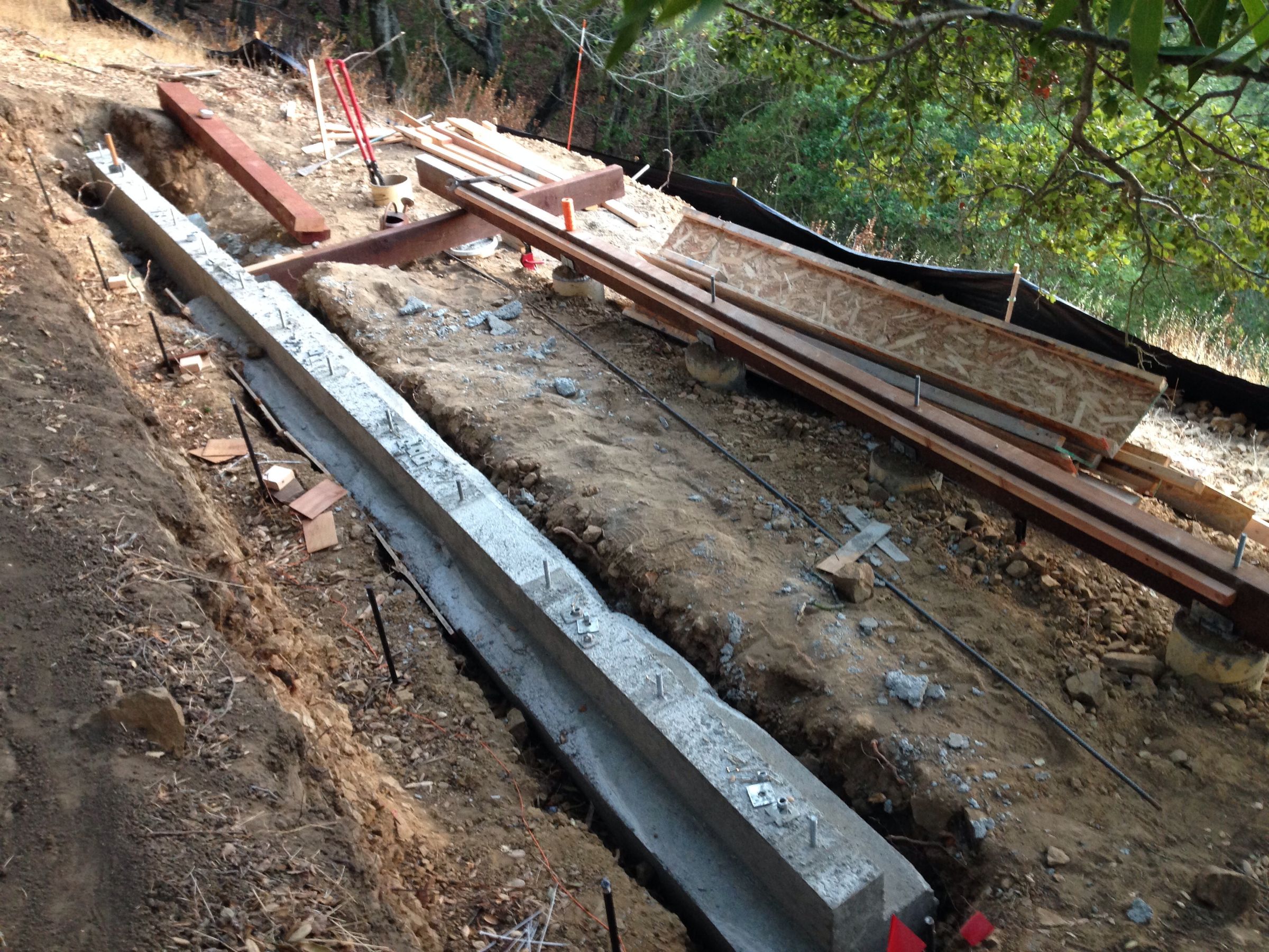 Trick for Attaching Sill Plates to Concrete Footings : 4 Steps (with ...