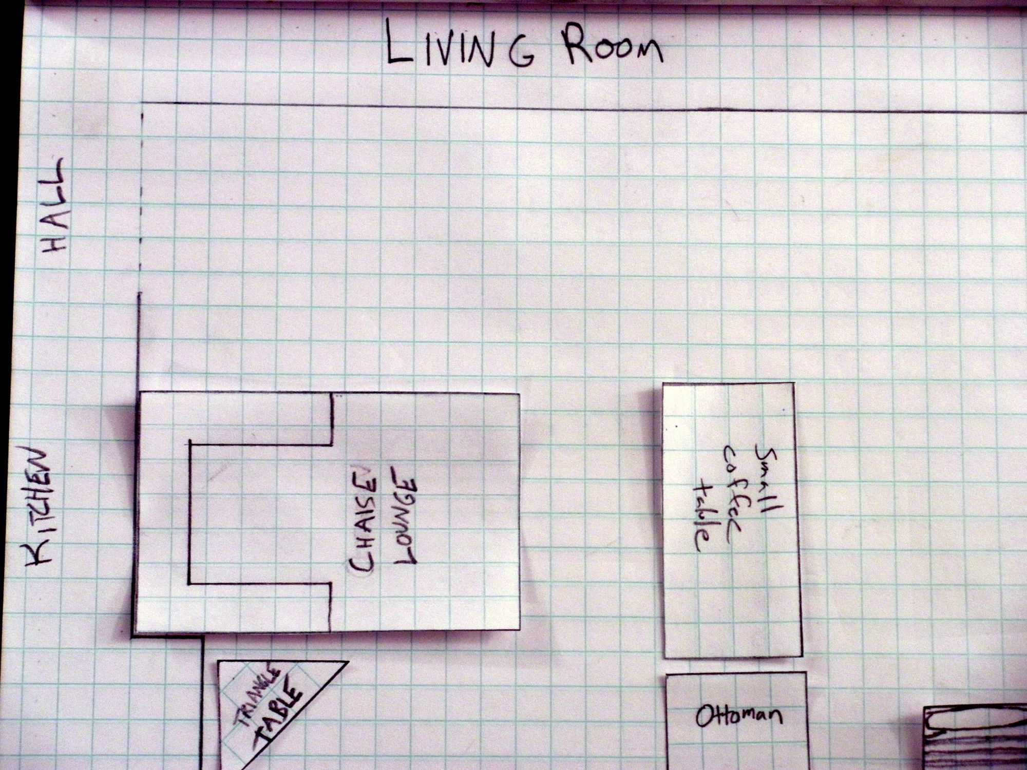 Arrange Furniture More Easily: Create a Scale Drawing With Movable ...