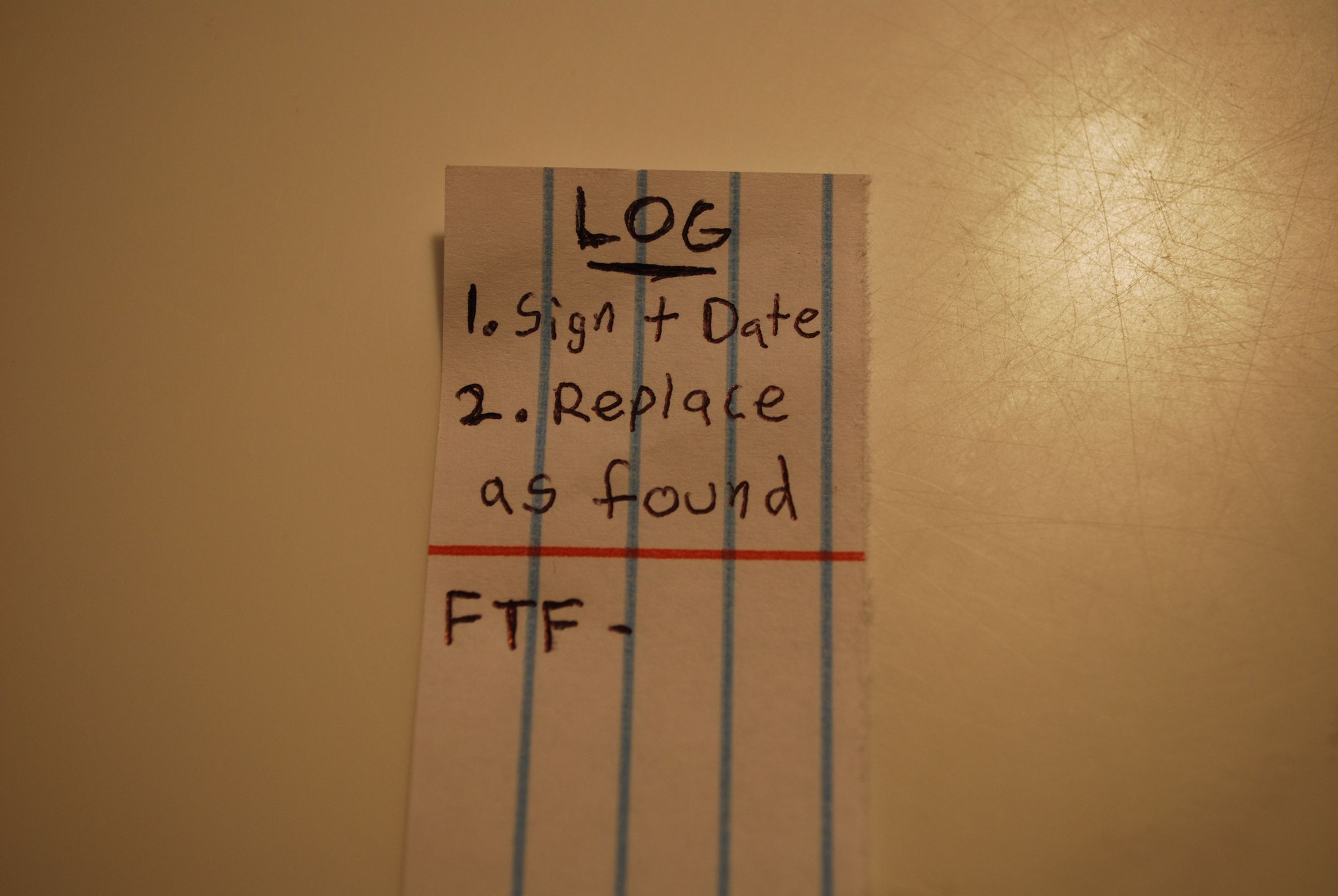 Micro (Geocache) Container : 10 Steps - Instructables