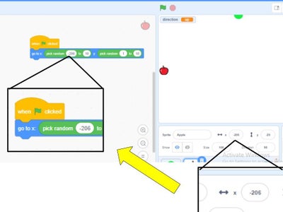 How to Code a Snake Game on Scratch : 15 Steps (with Pictures ...