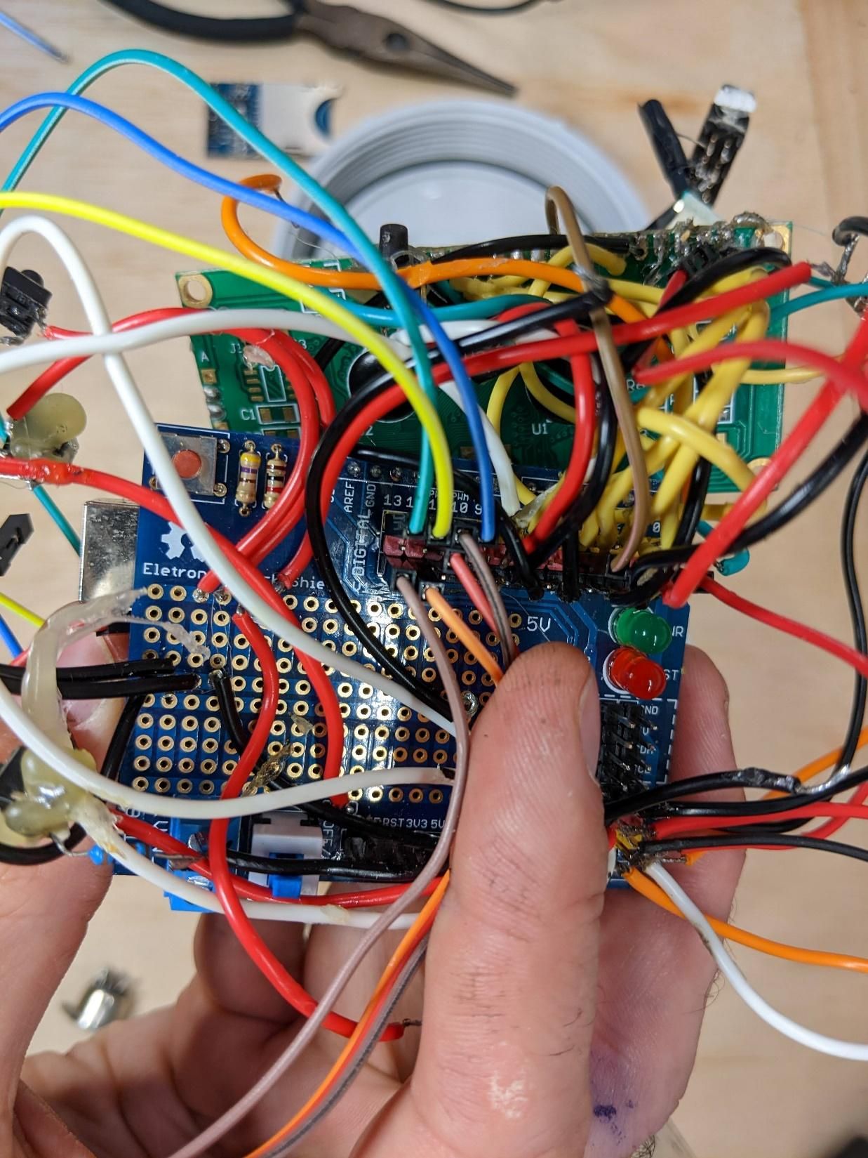 The Lumberjack - a Low Cost Modular Datalogger : 8 Steps (with Pictures ...