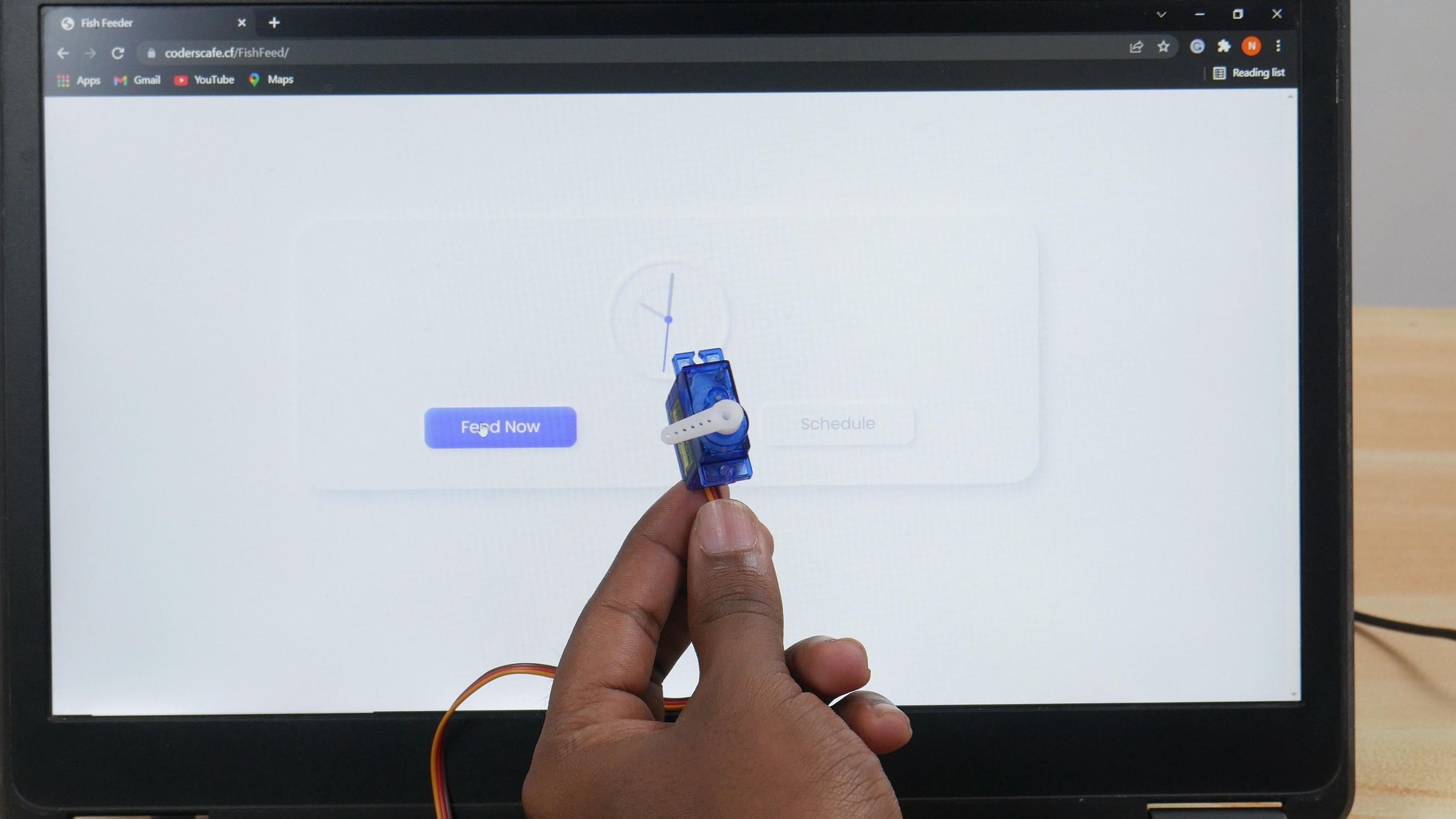 Aquassist : DIY Automatic Fish Feeder With Companion App : 10 Steps ...