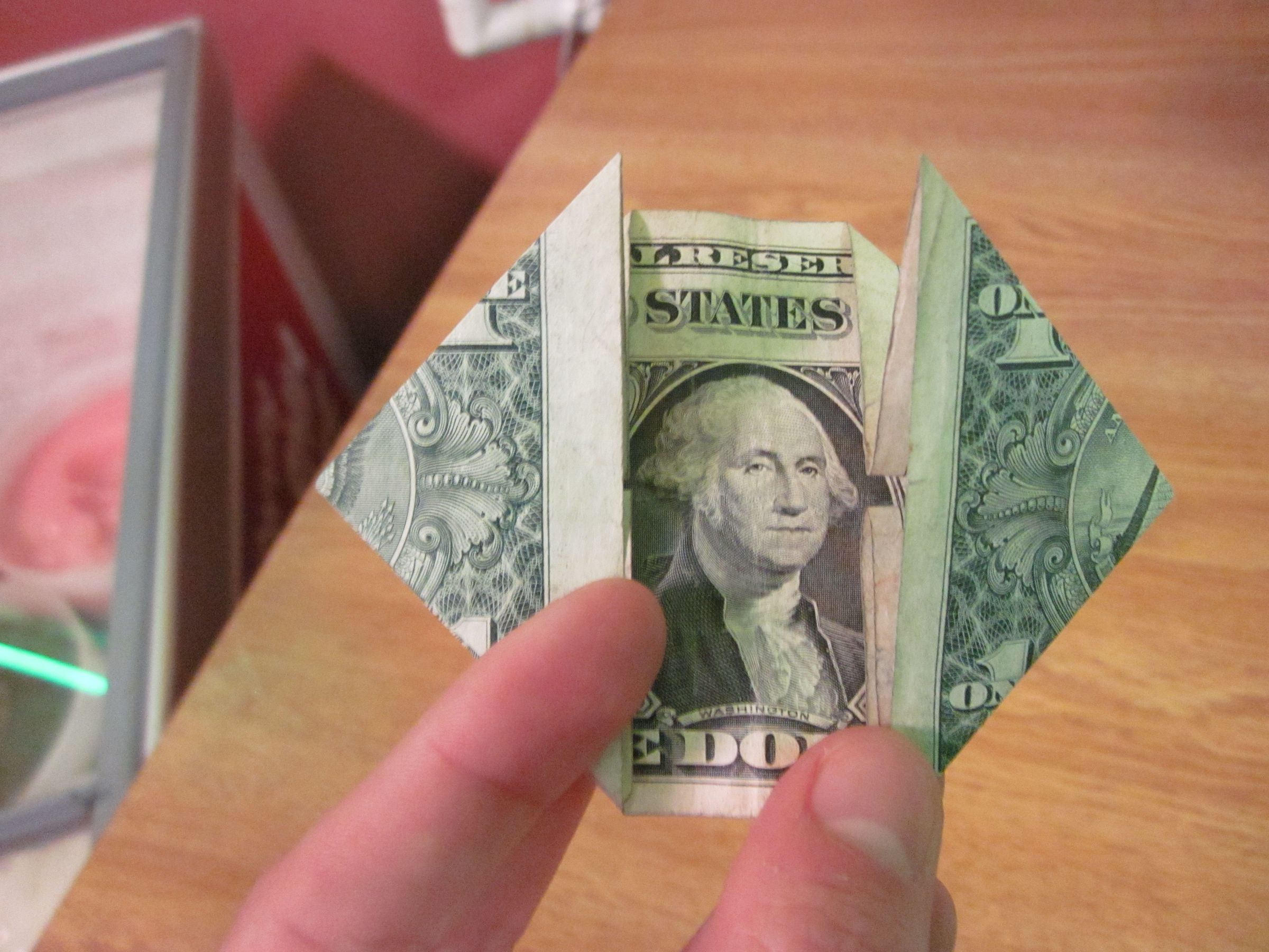 Dollar Origami : 24 Steps - Instructables