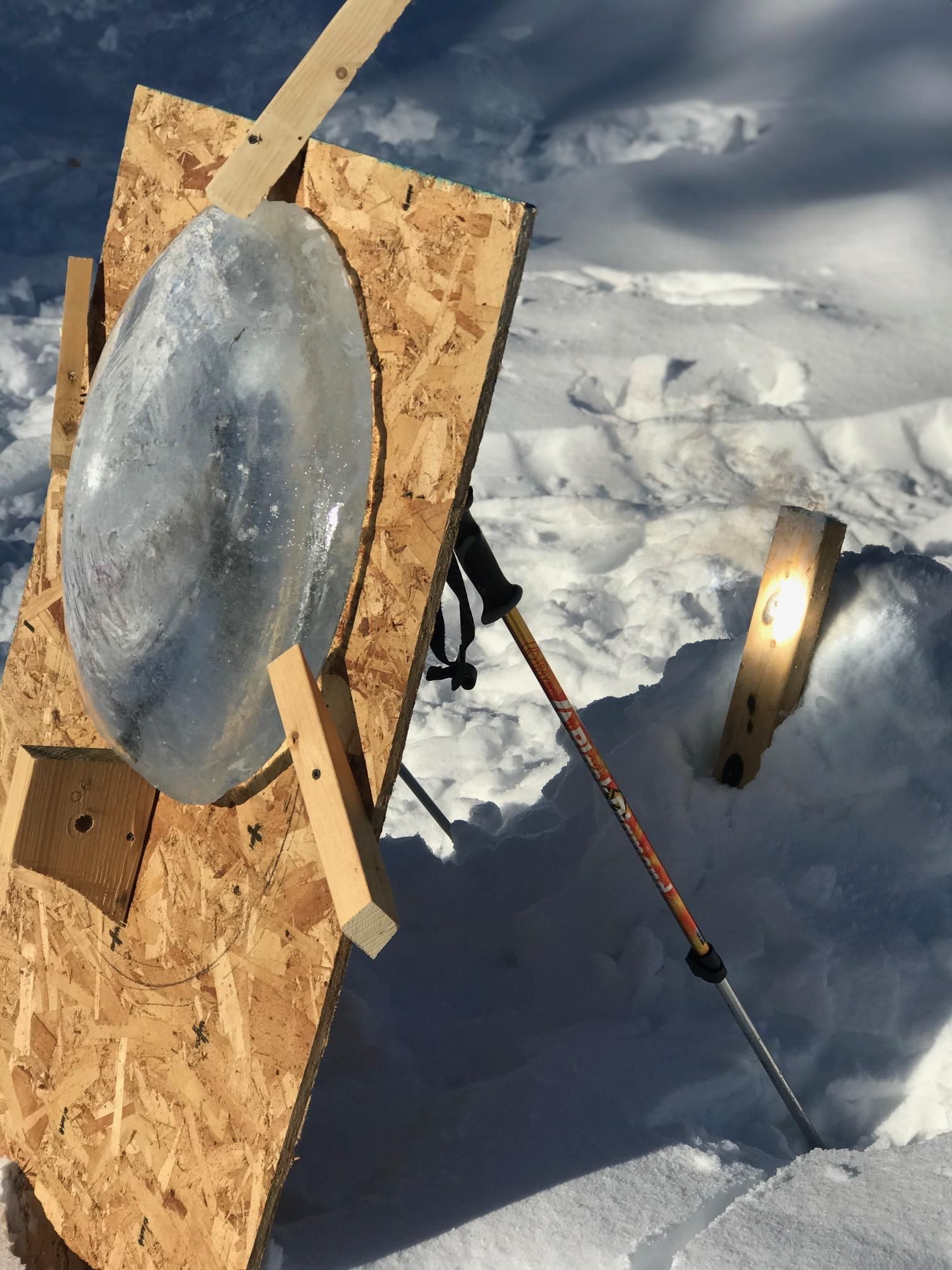 Giant Ice Lens (or Just a Big One) : 14 Steps (with Pictures ...
