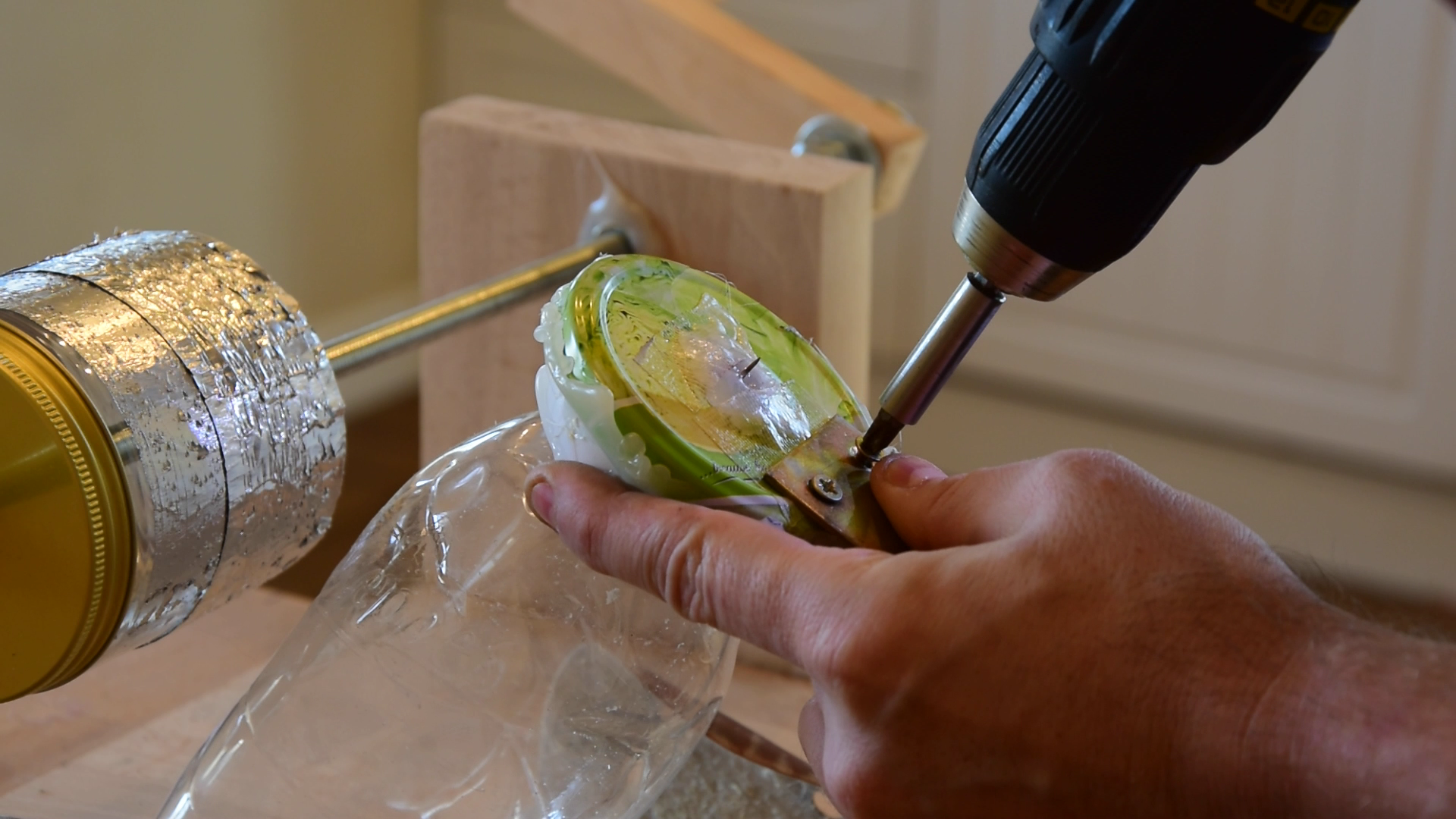 Phonograph - Sound Recorder/player on Tinfoil : 6 Steps (with Pictures ...